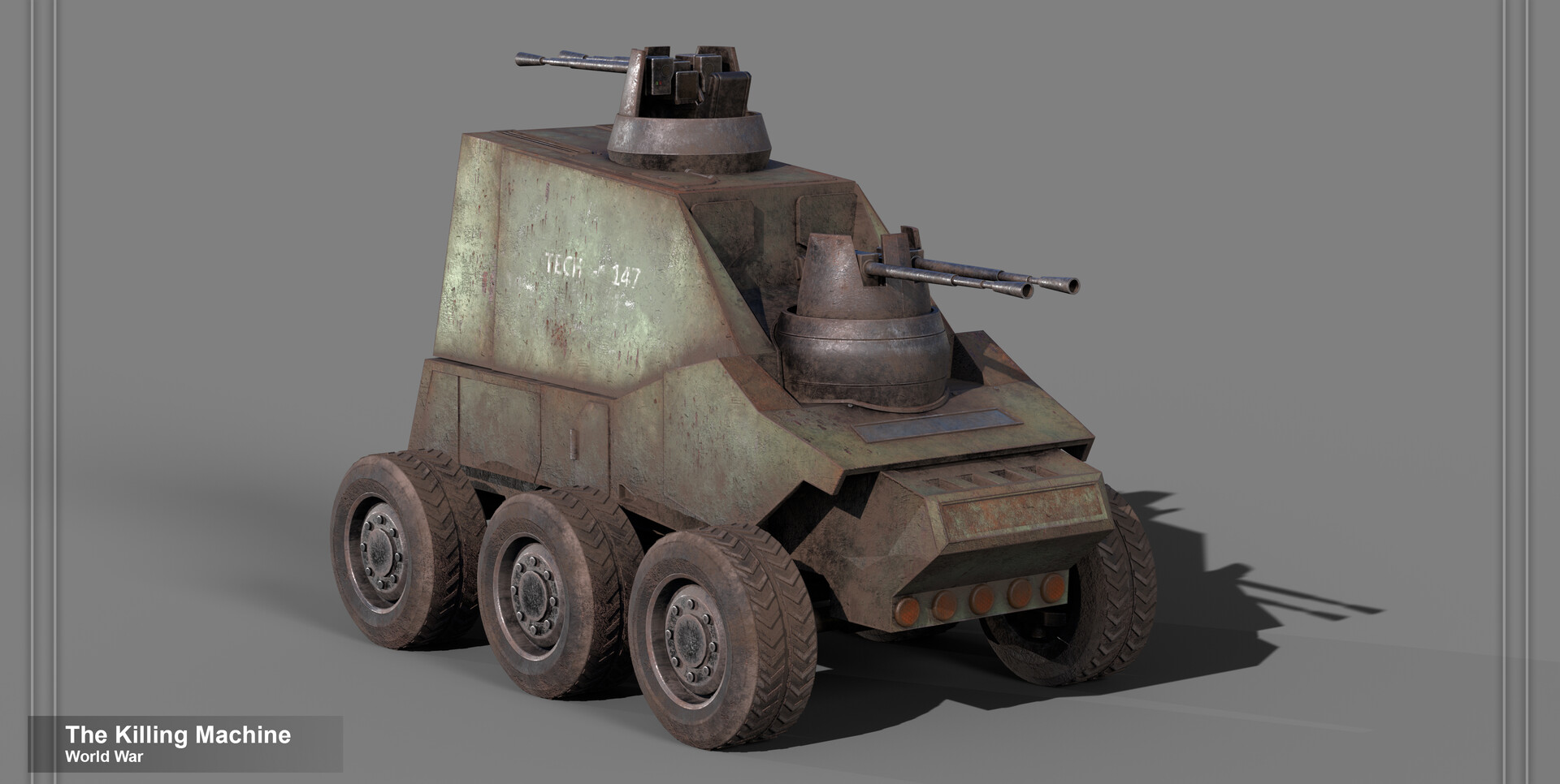 ArtStation - The Killing Machine