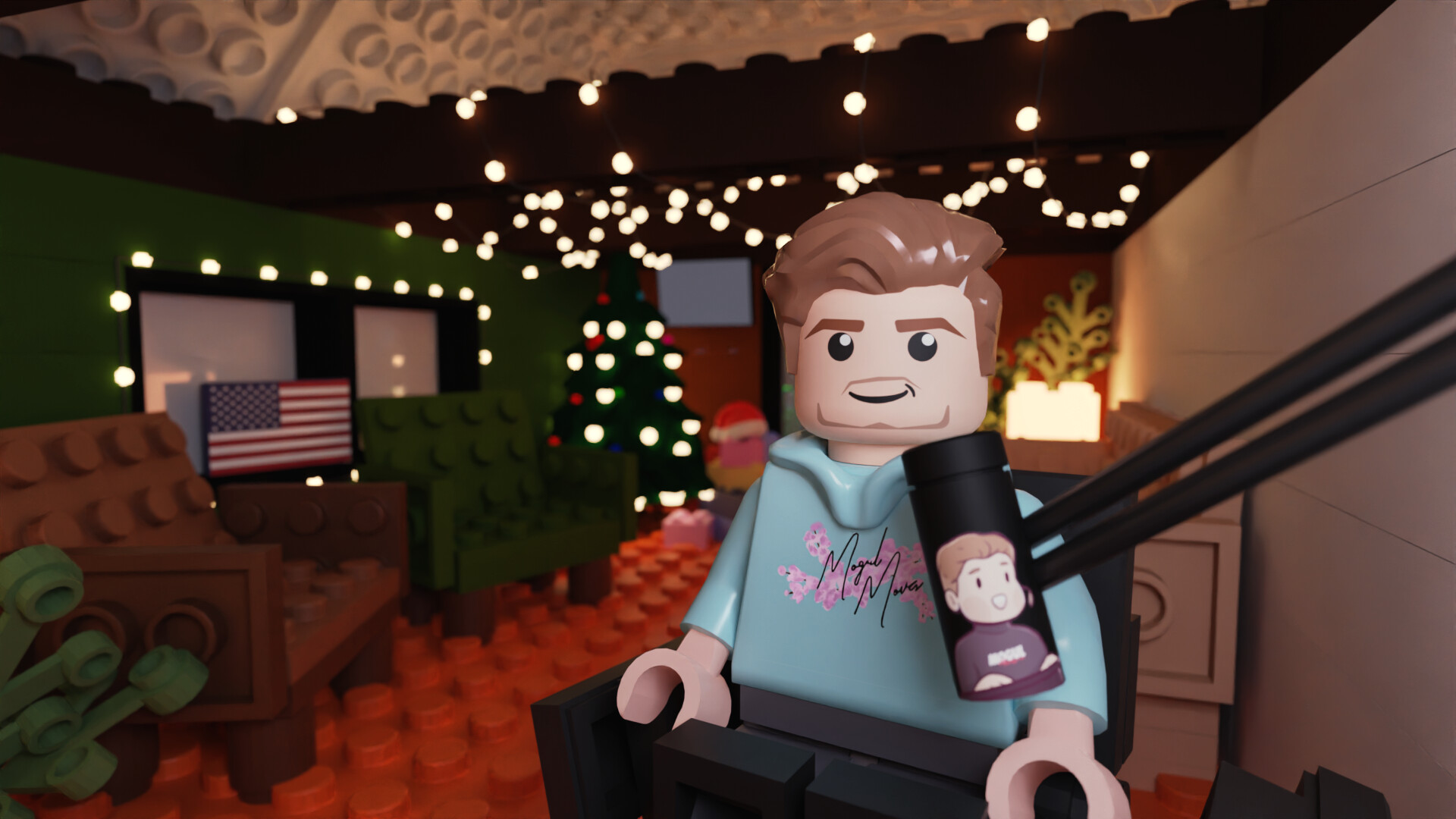 ArtStation - Lego Ludwig using blender