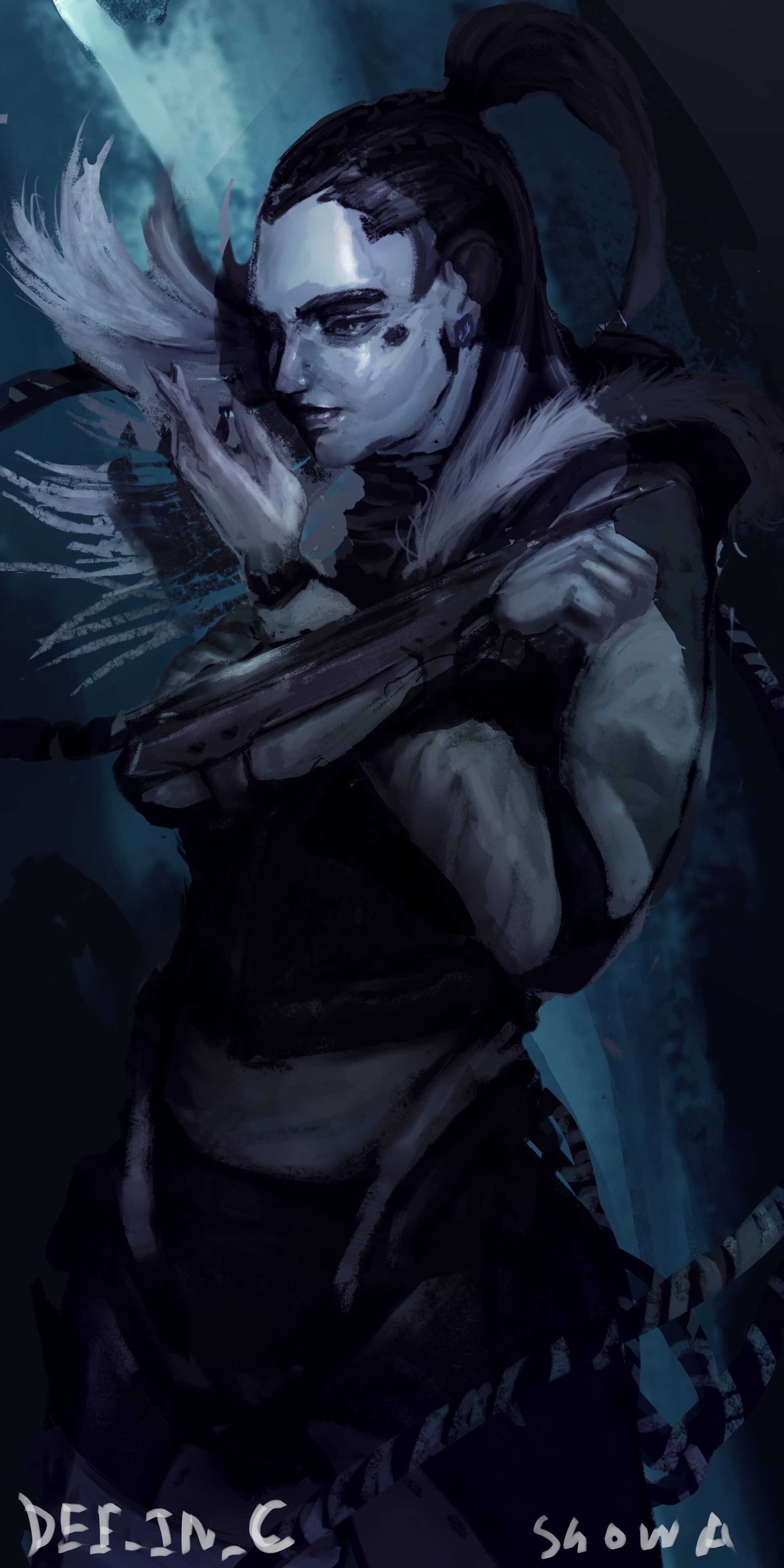 ArtStation - Snowa painting