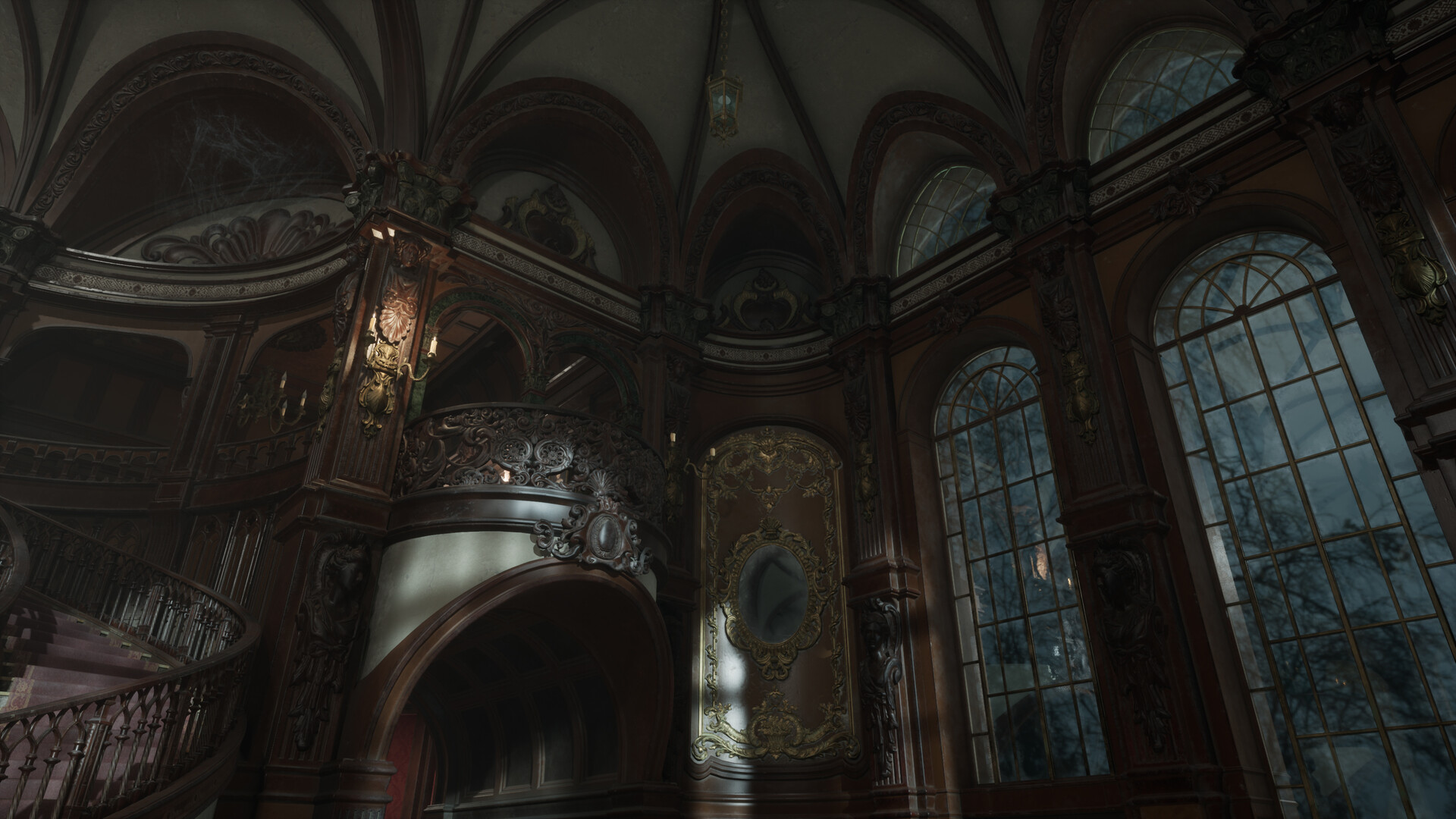 B.O.W.👁‍🗨 - UE4 Opera house Front hall RTX