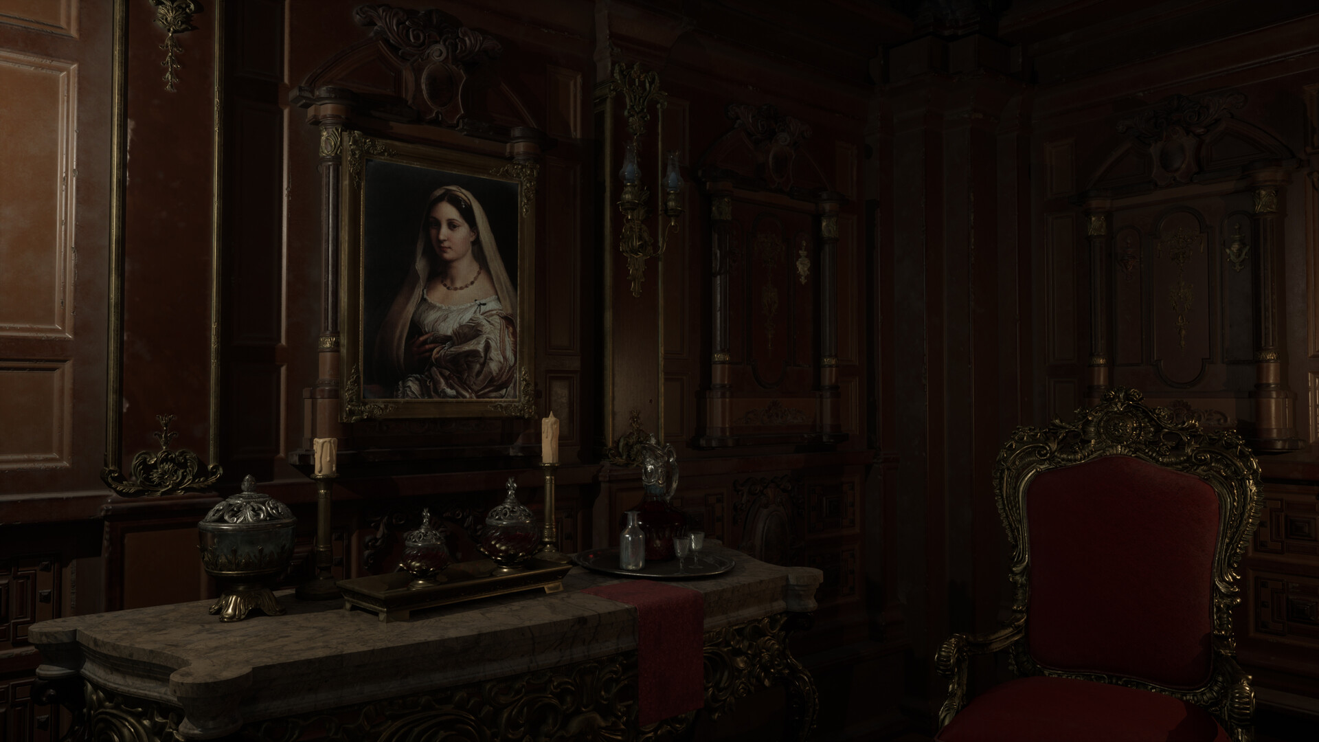 B.O.W.👁‍🗨 - UE4 Opera house Front hall RTX