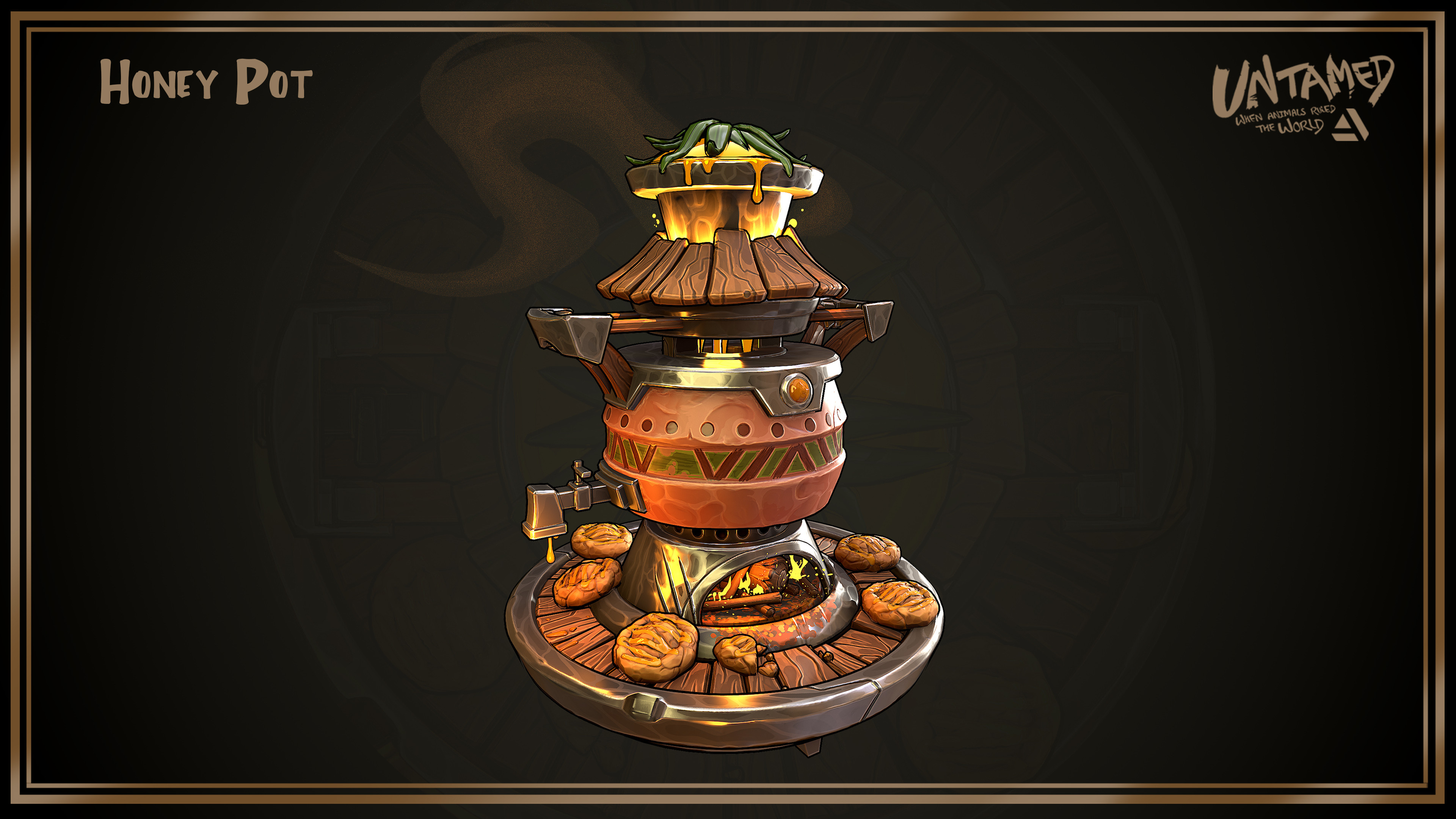 Robbie Walker - Untamed: When Animals Ruled the World - Artstation ...