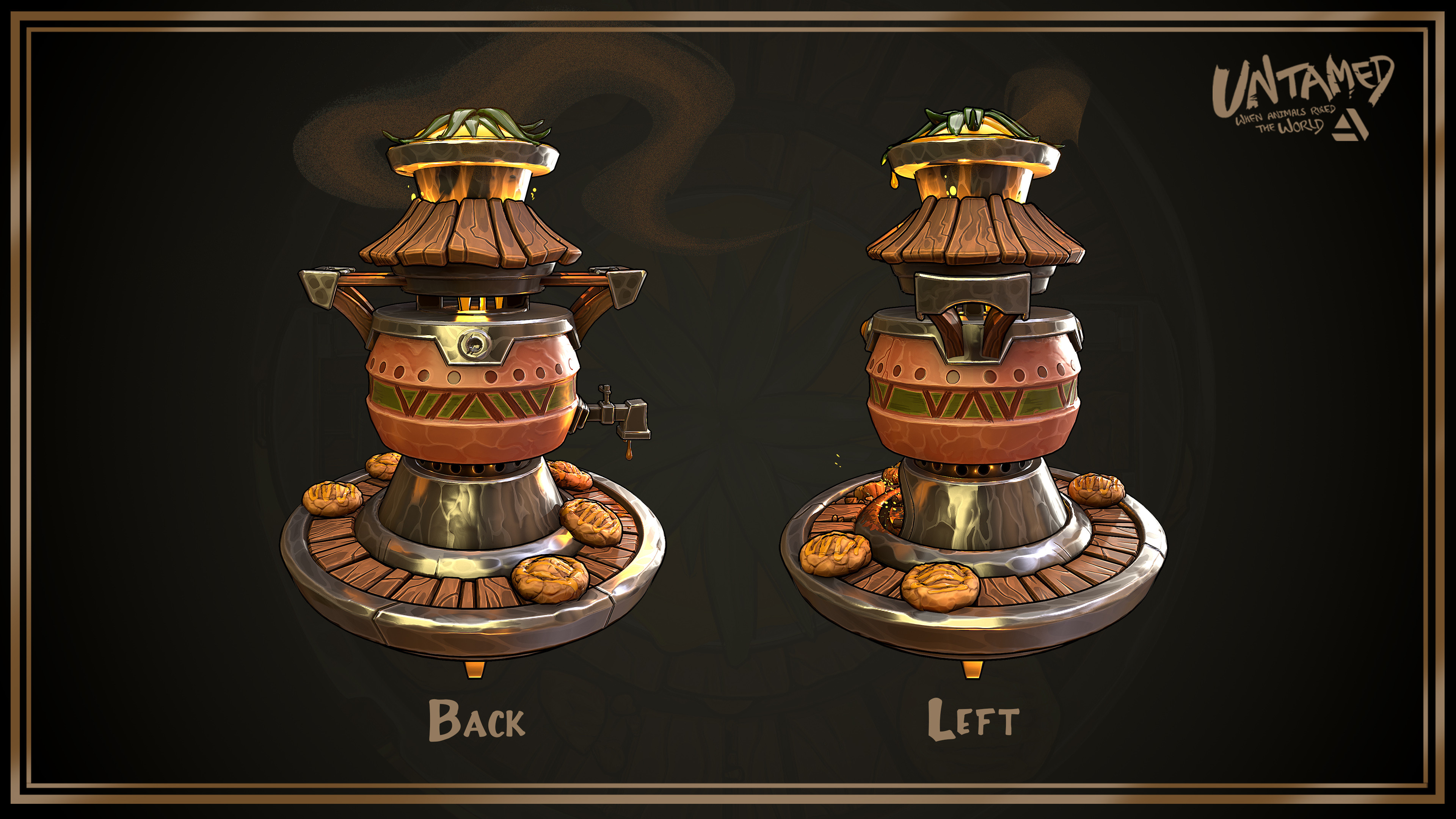 Robbie Walker - Untamed: When Animals Ruled the World - Artstation ...