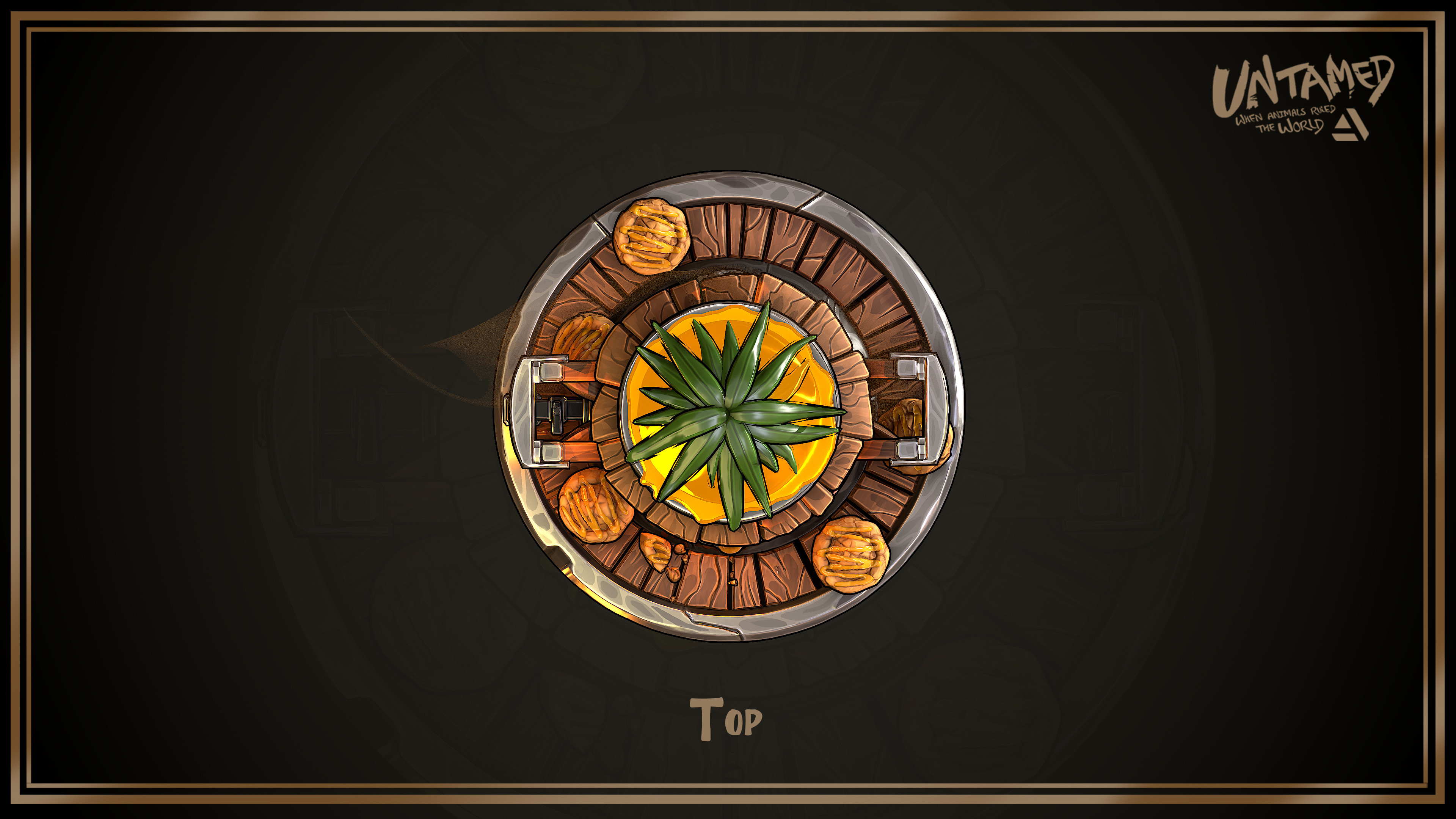 Robbie Walker - Untamed: When Animals Ruled the World - Artstation ...