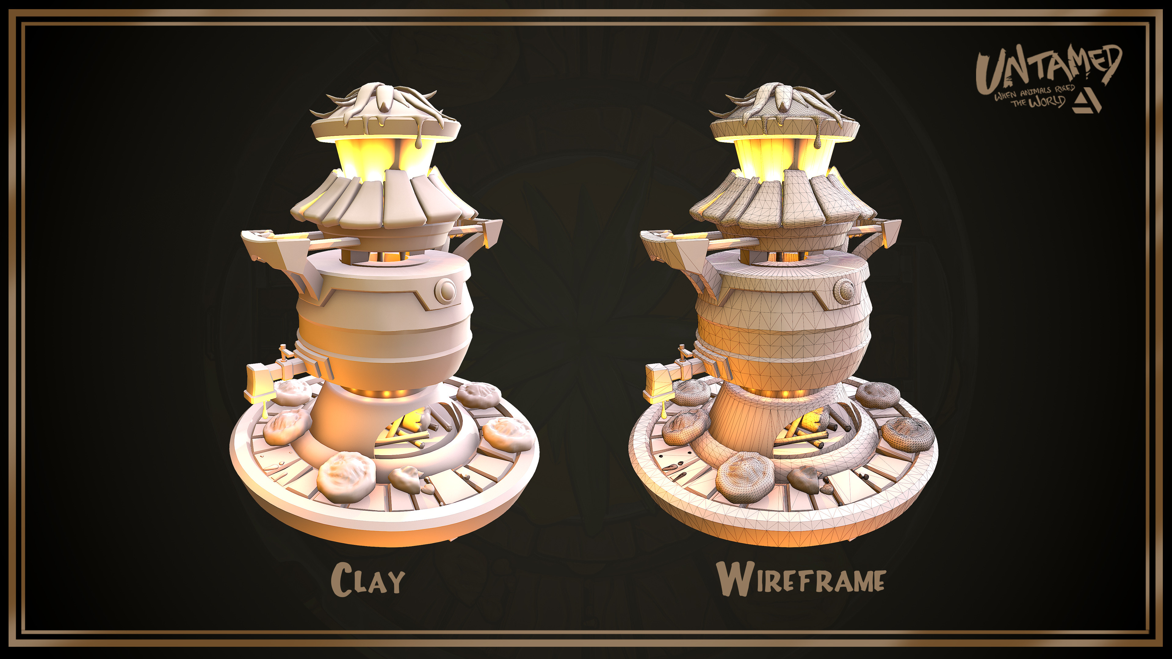 Robbie Walker - Untamed: When Animals Ruled the World - Artstation ...