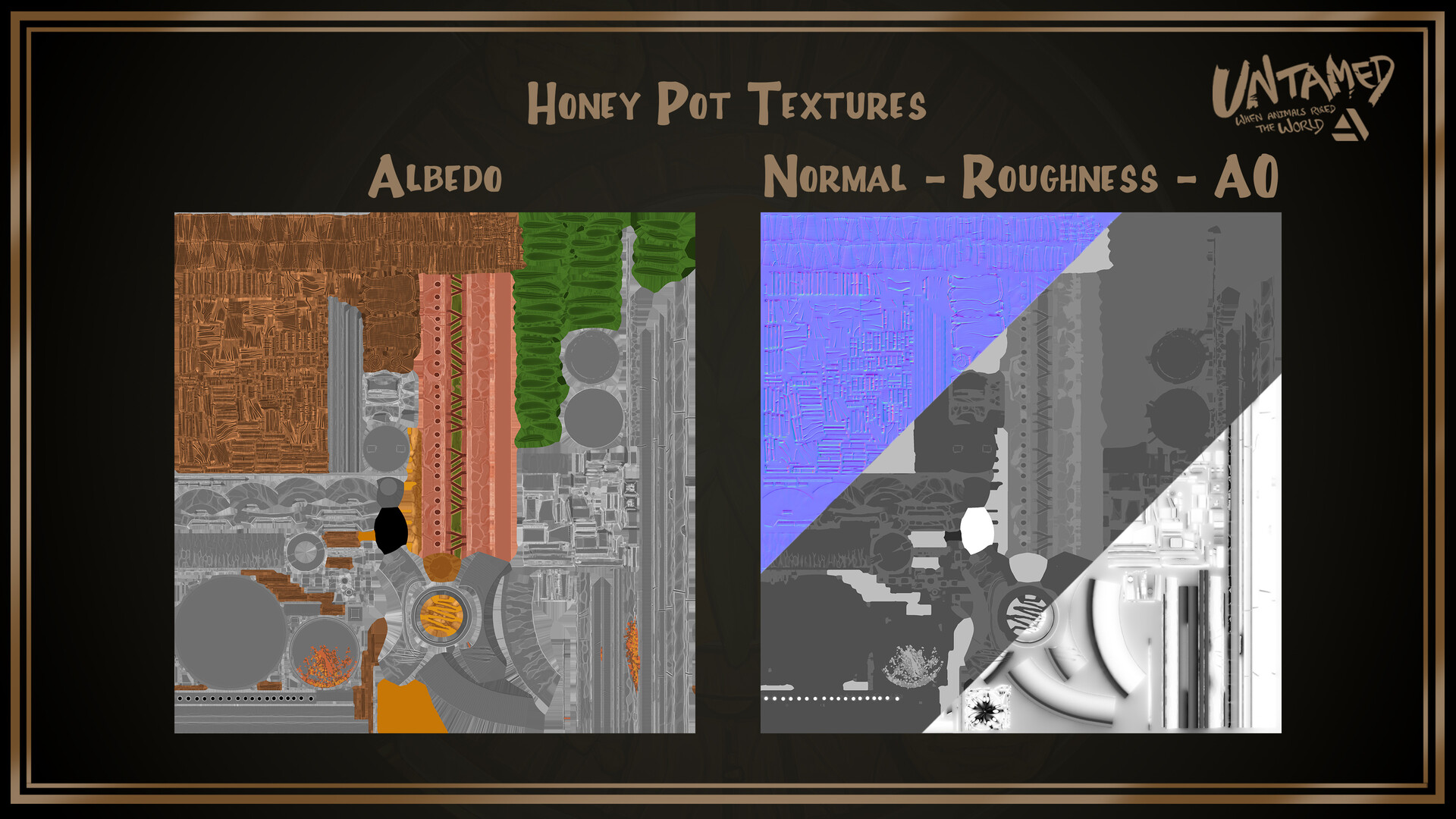 Robbie Walker - Untamed: When Animals Ruled the World - Artstation ...