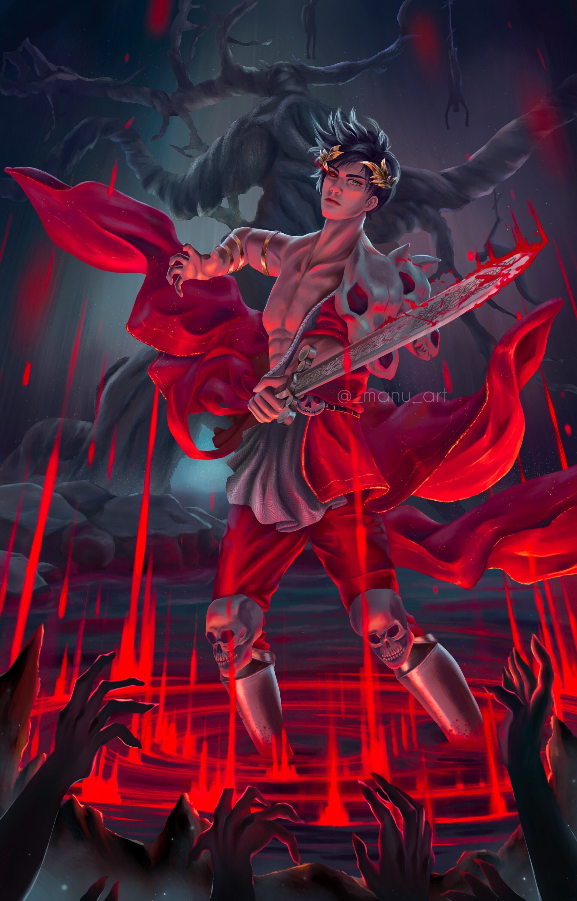 ArtStation - Ades game fanart