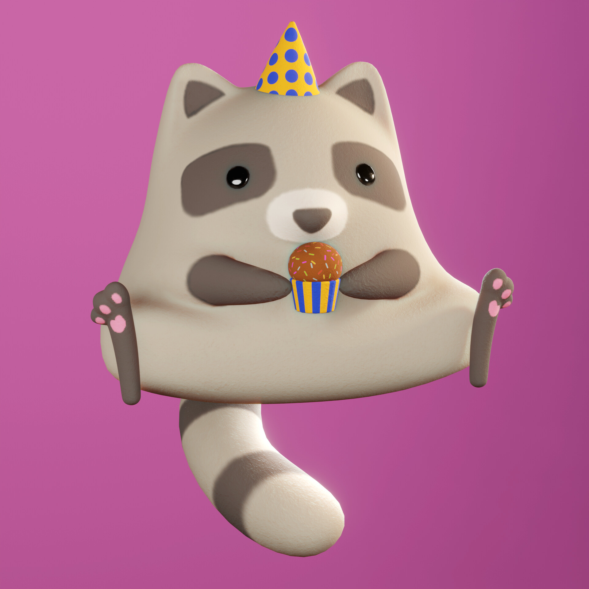 ArtStation - Raccoon