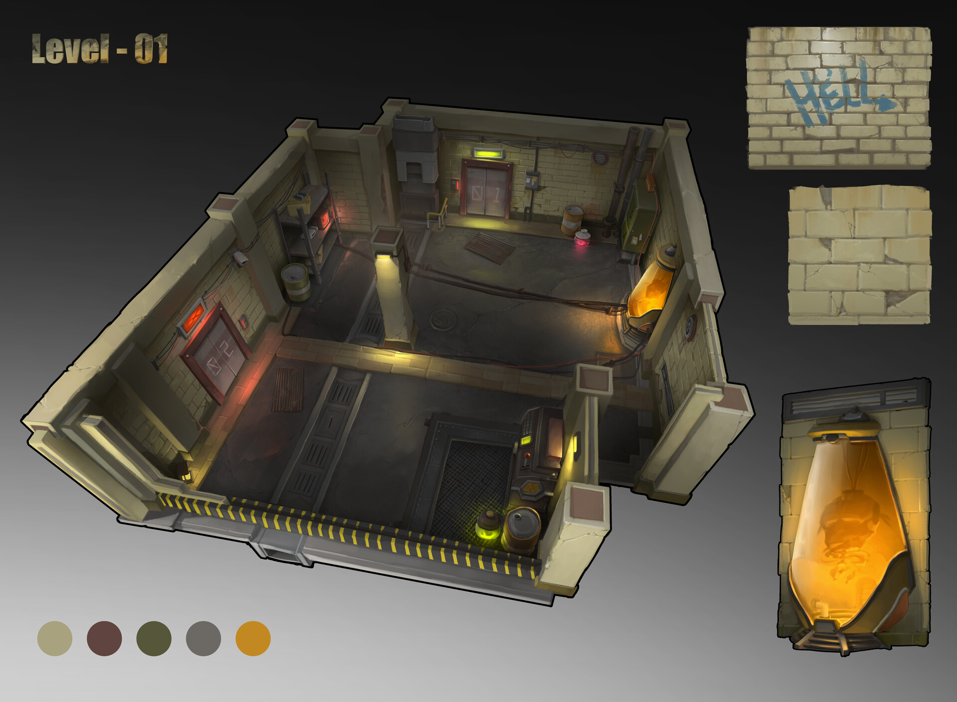 ArtStation - Game Level Design #01