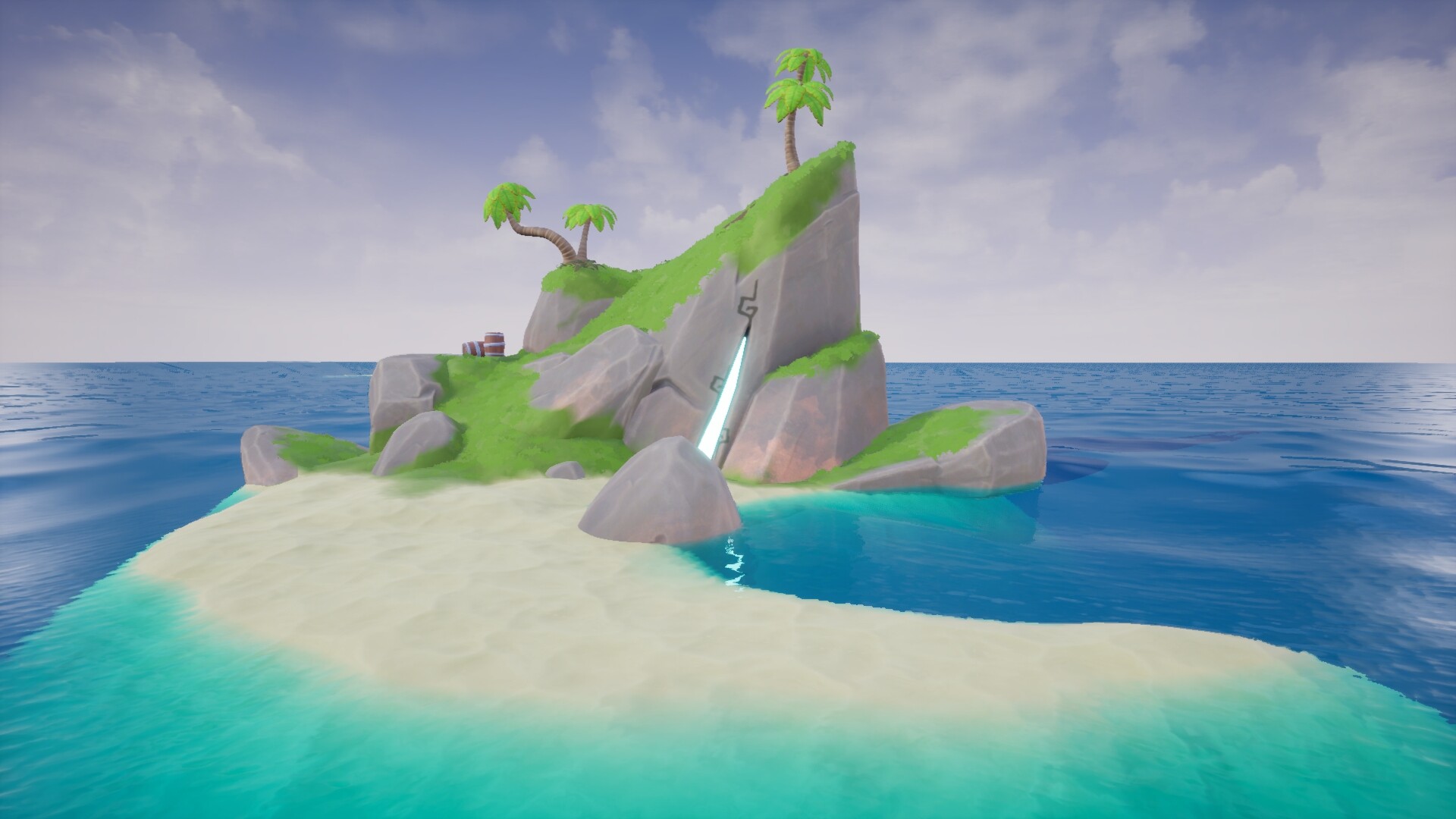 ArtStation - Stylized Island