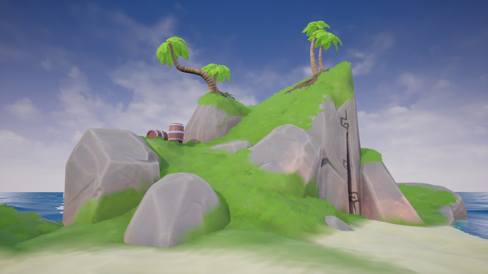 Emiliano Vargas - Stylized Island