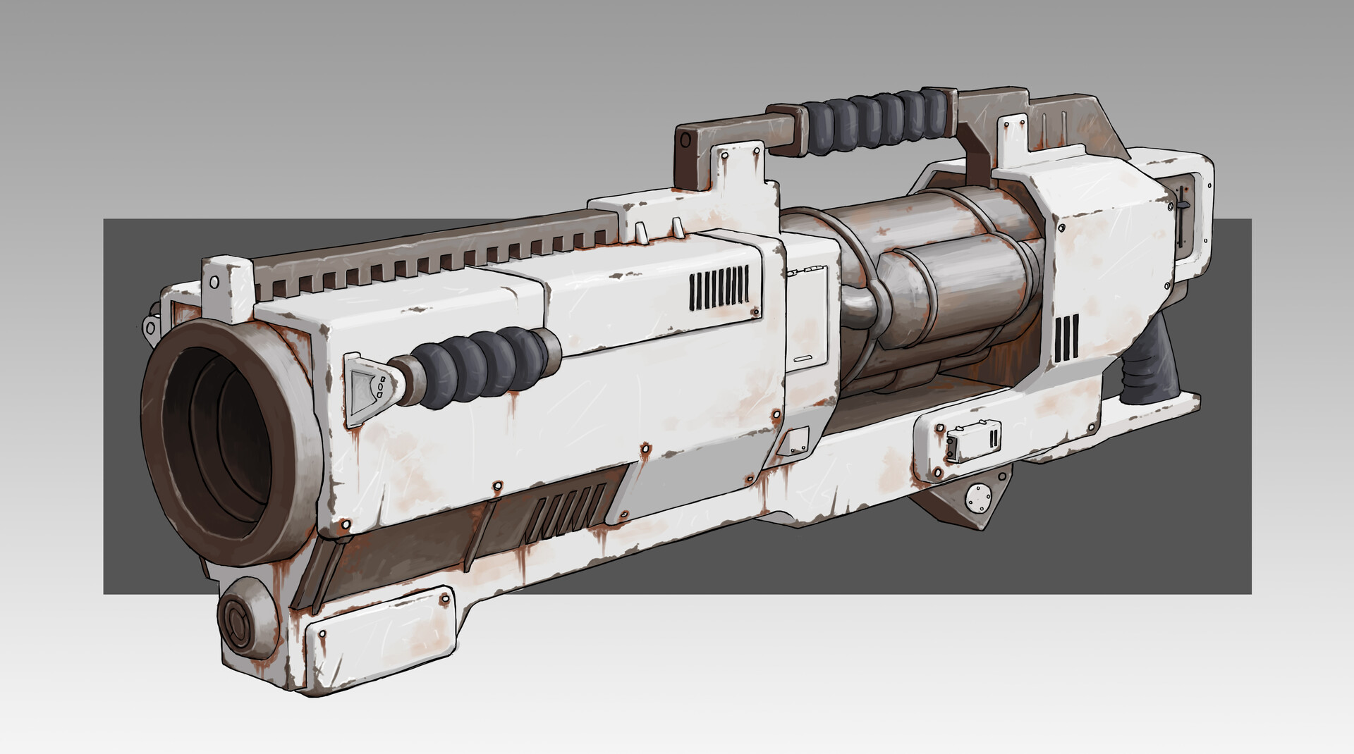 ArtStation - Heavy Plasma Caster