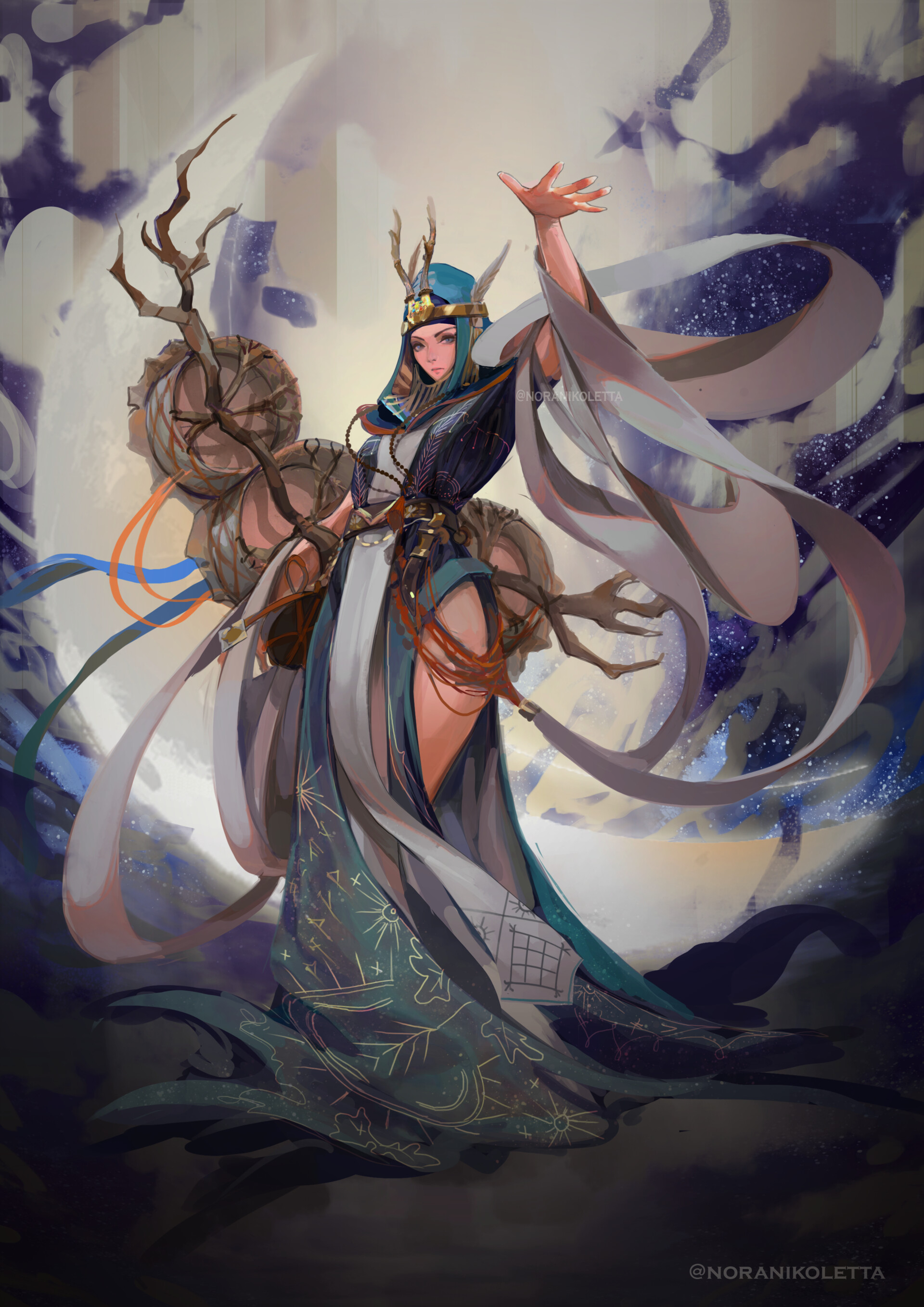 ArtStation - Táltos - Character Illustration