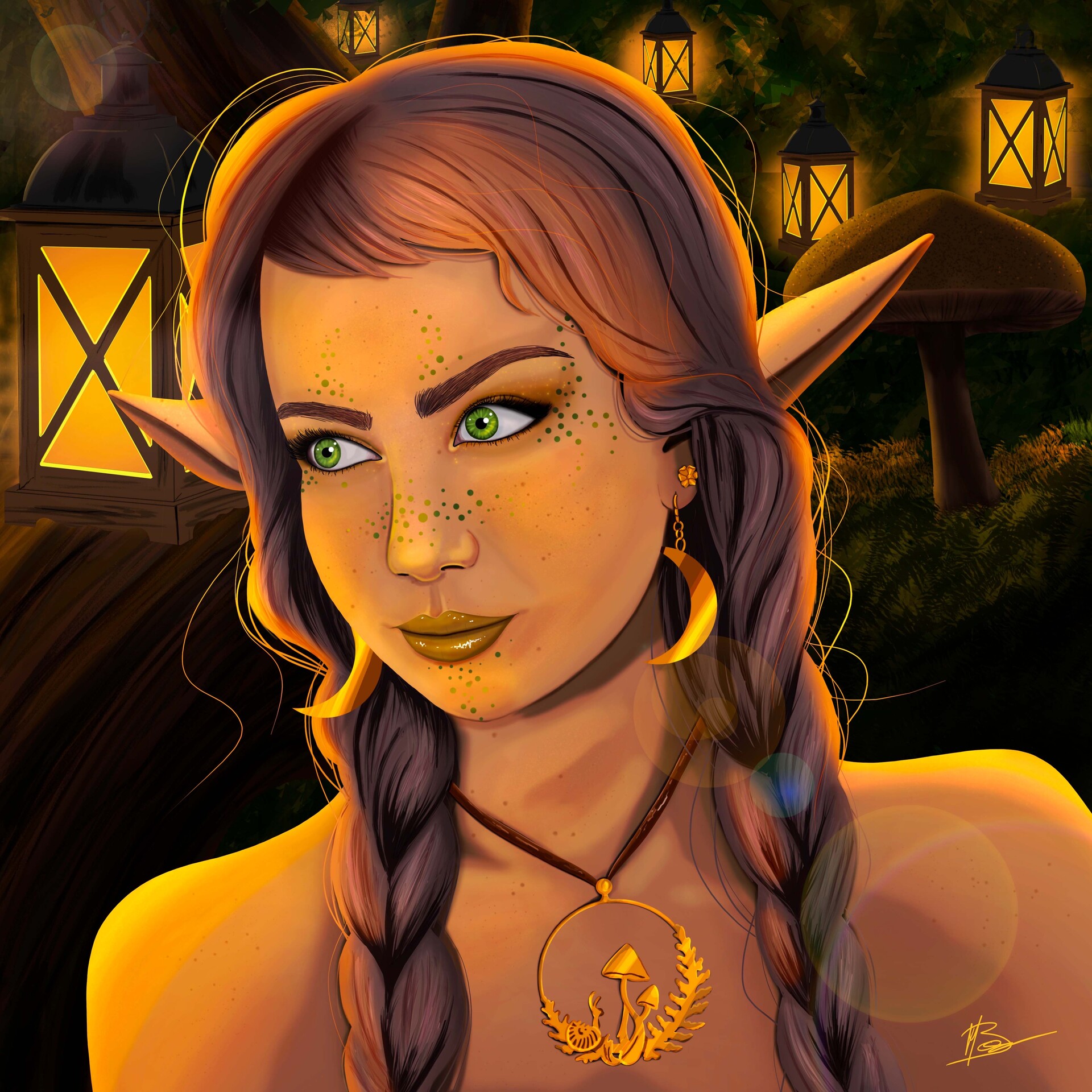 ArtStation - Elf