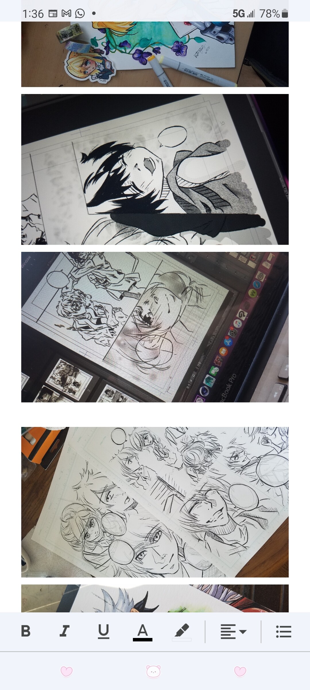 ArtStation - Original Manga Panels