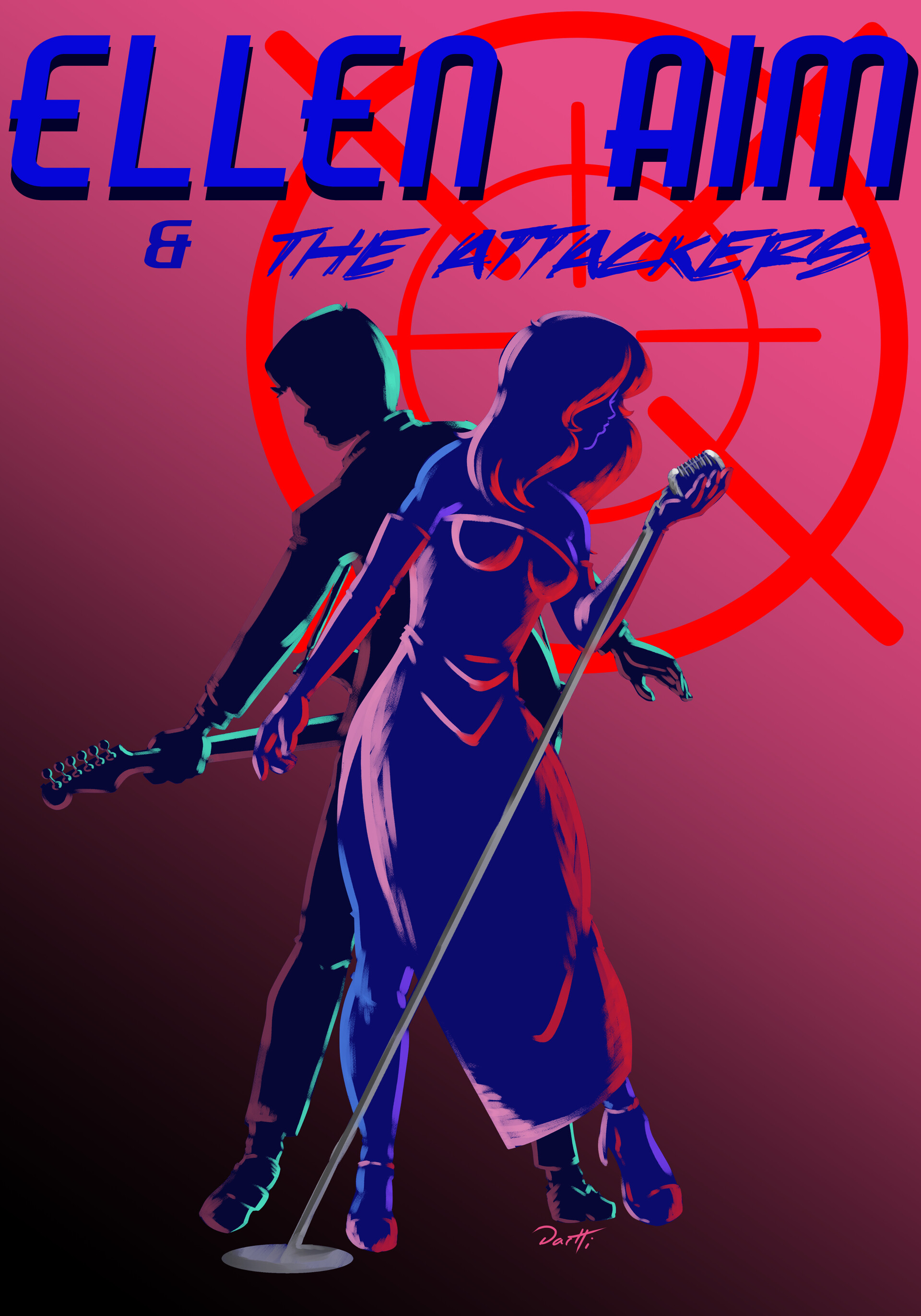 ArtStation - Allen Aim from Streets of Fire