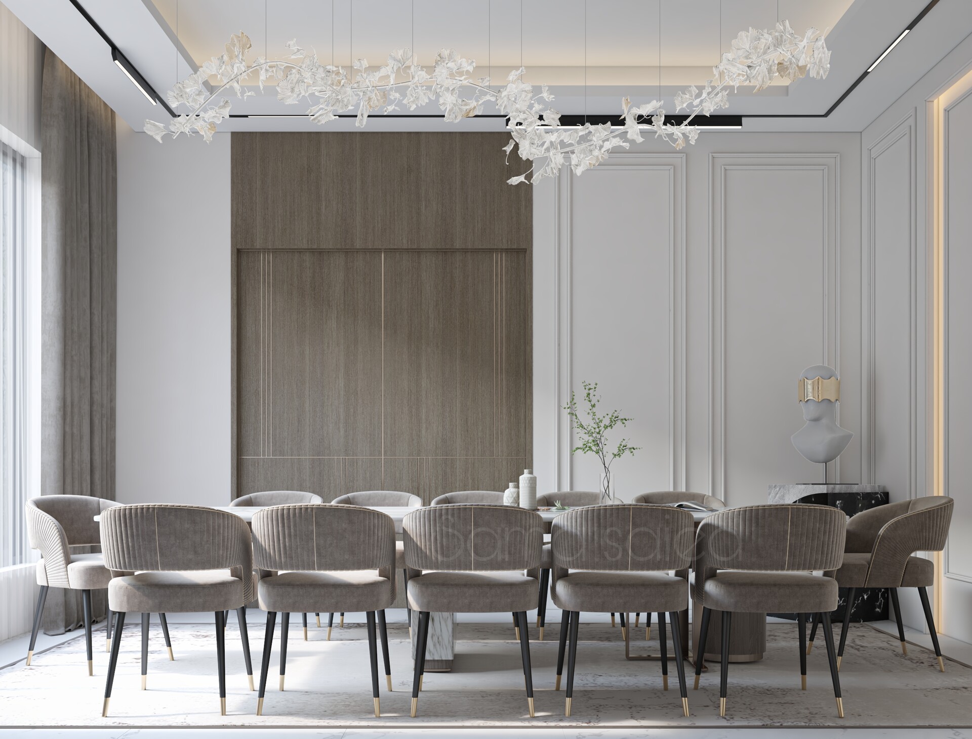 ArtStation - Neo classic dining room