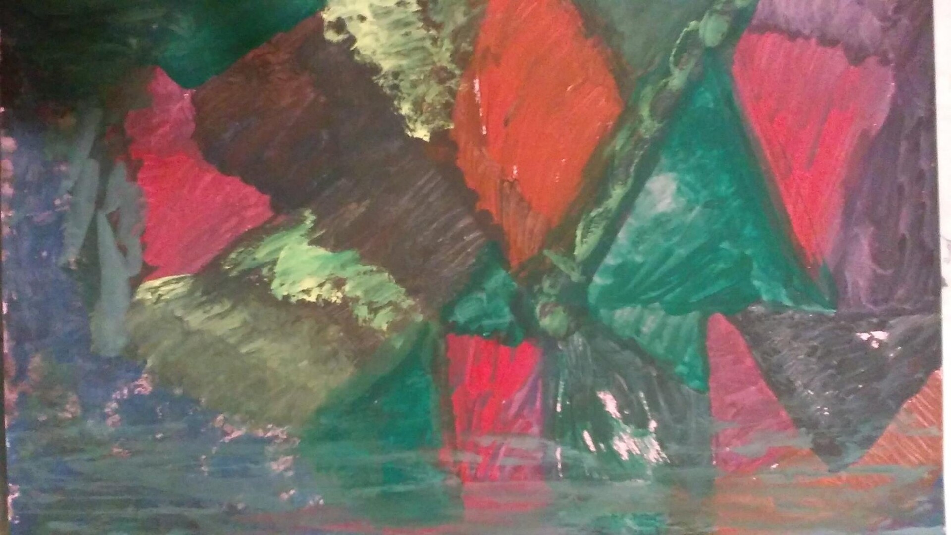 ArtStation - " Deep water