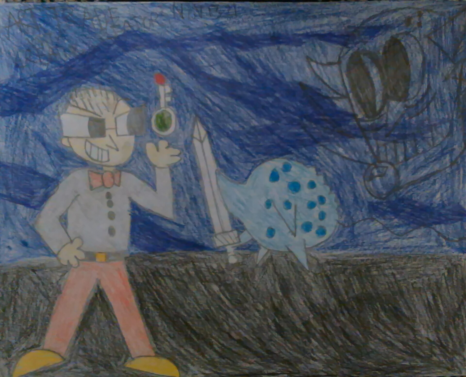 ArtStation - Dr. Smort and Sword Critter Art Trade