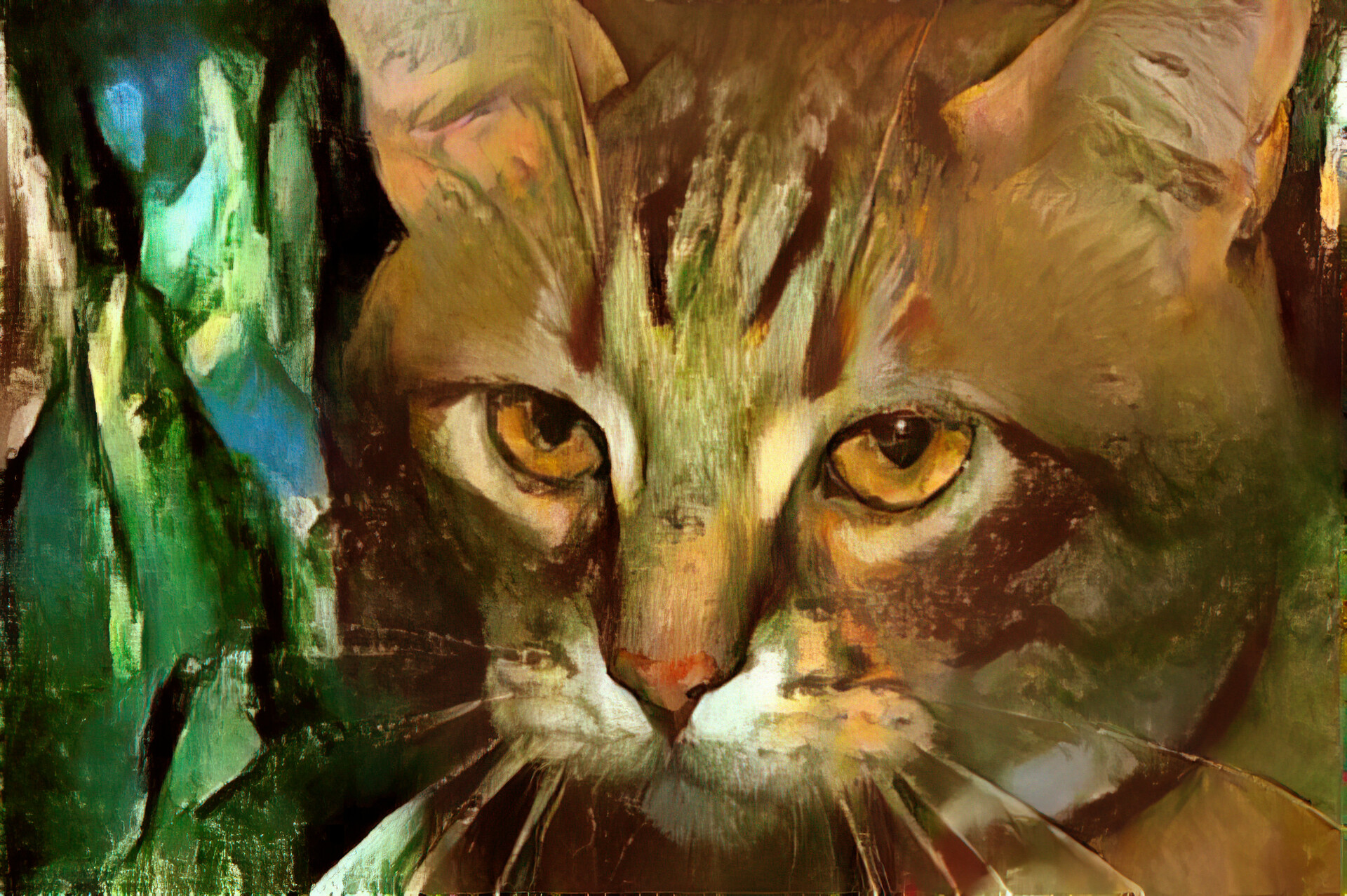 ArtStation - The Red Cat