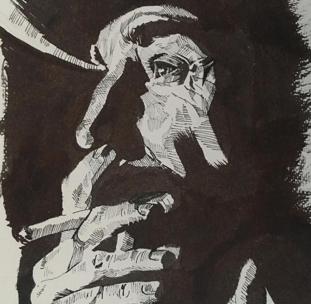 ArtStation - There Will be Ink