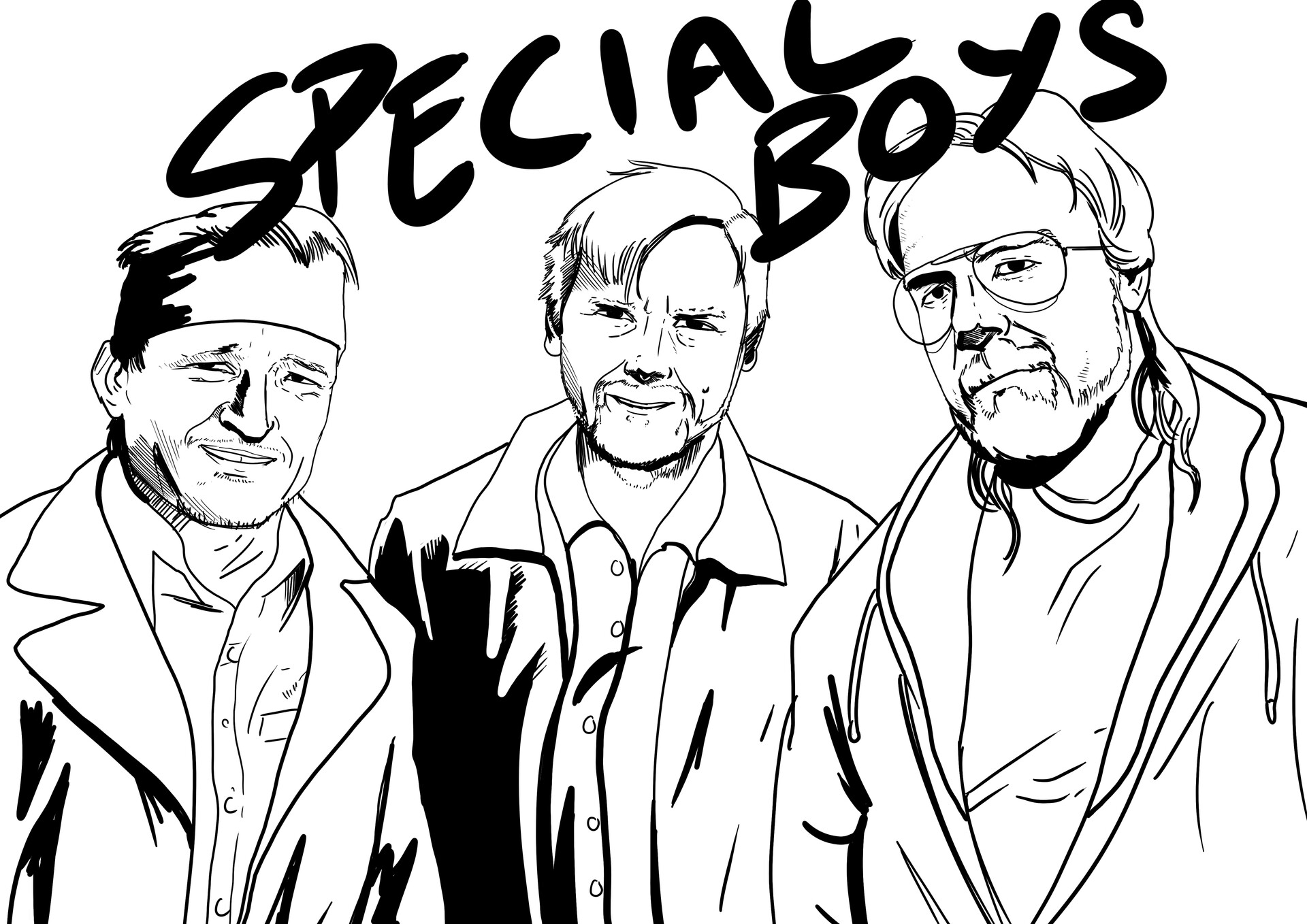 ArtStation - The Special Boys