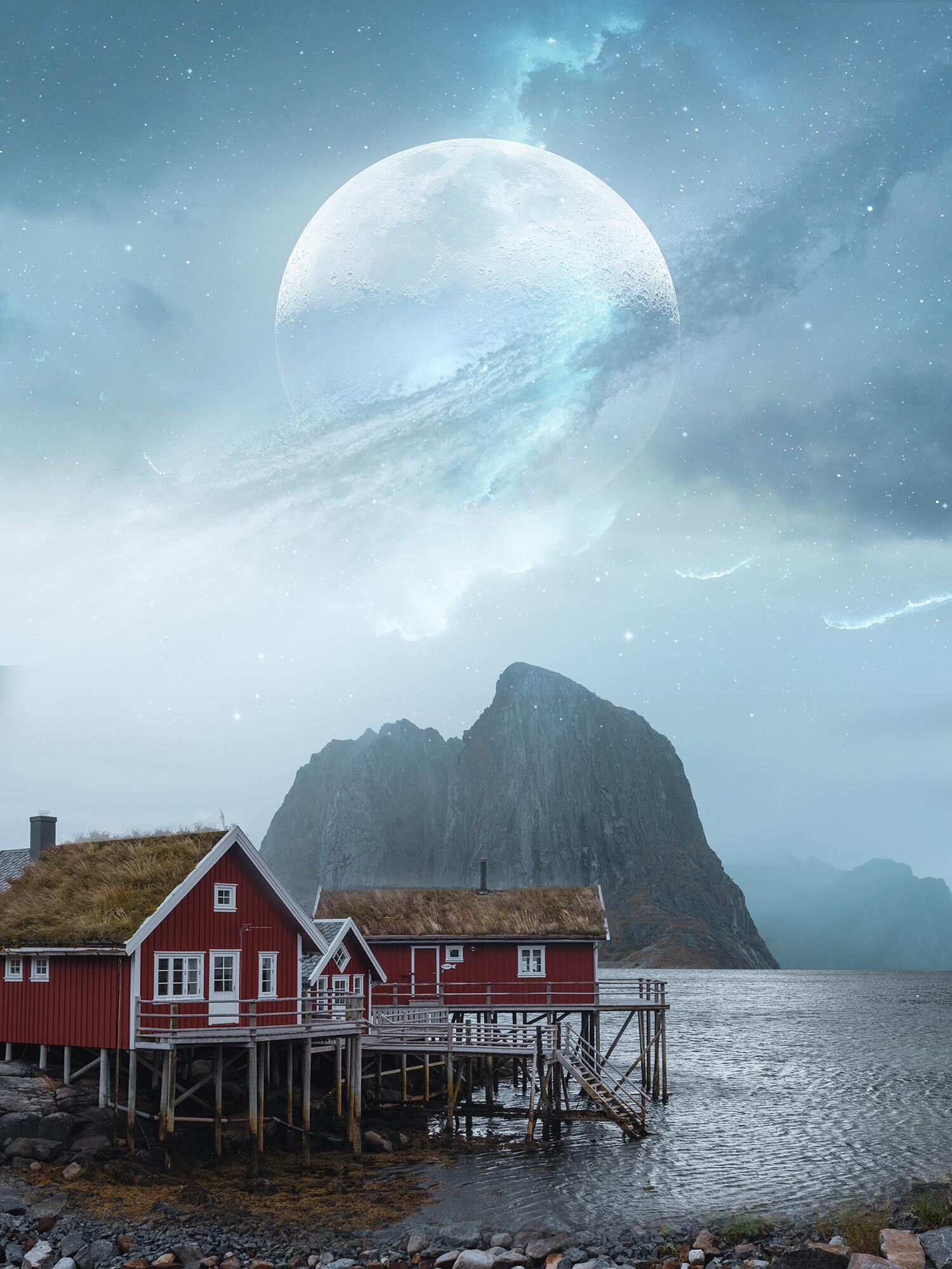 ArtStation - Cold Space