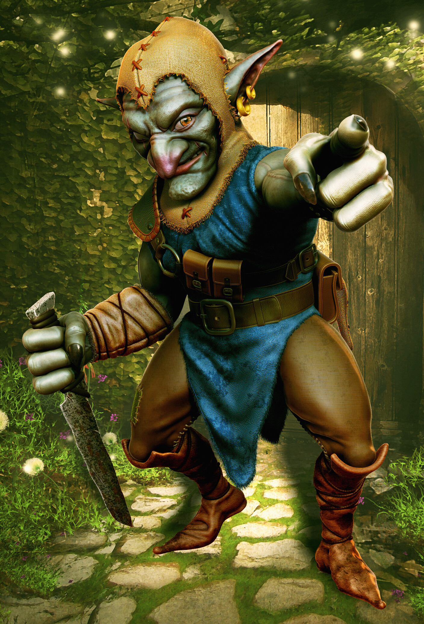 ArtStation - Goblin