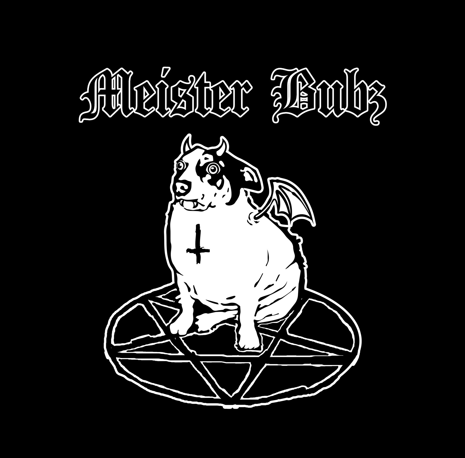 ArtStation - Black Metal doge