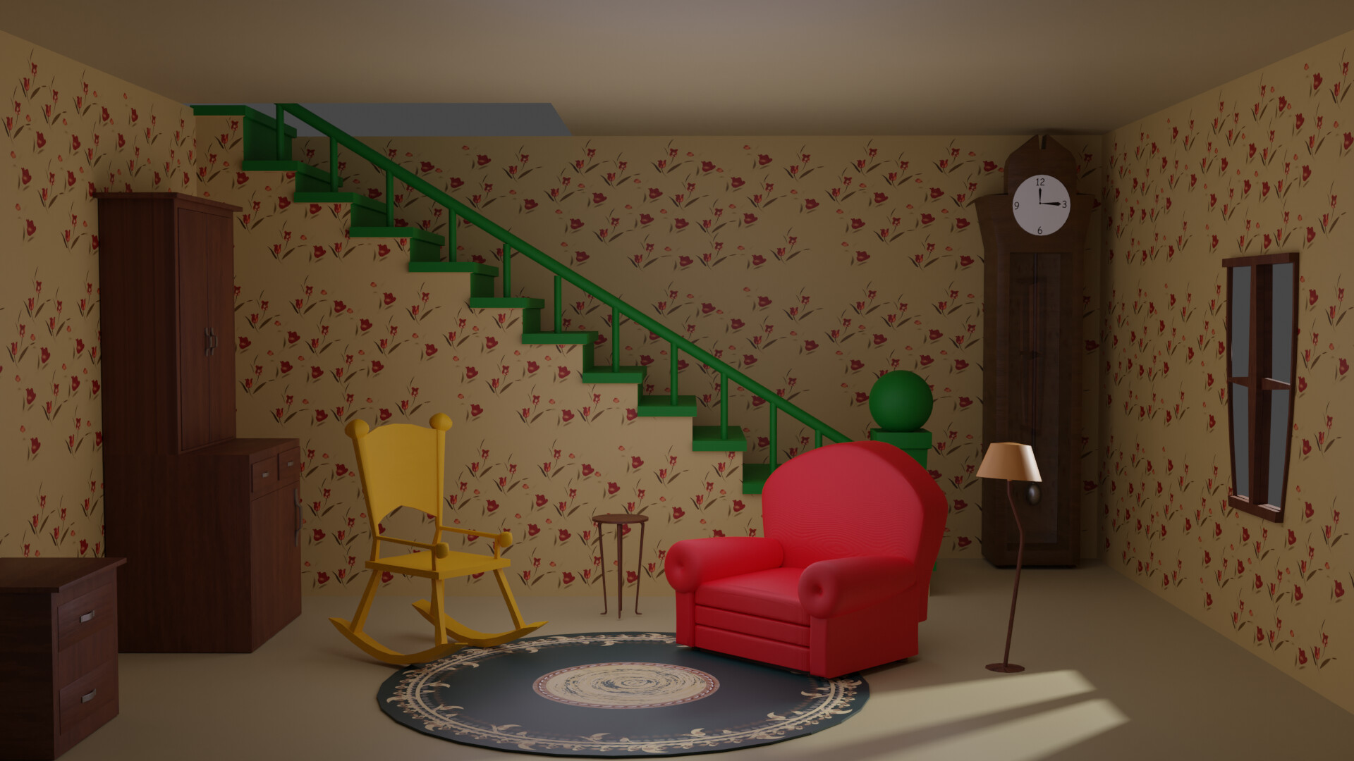 ArtStation - Courage's House