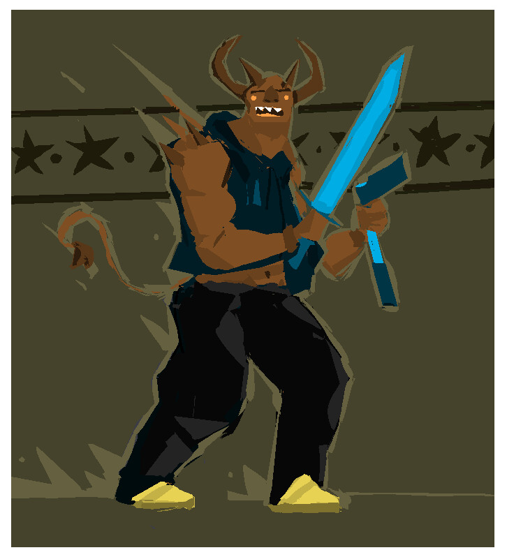 ArtStation - orange beast