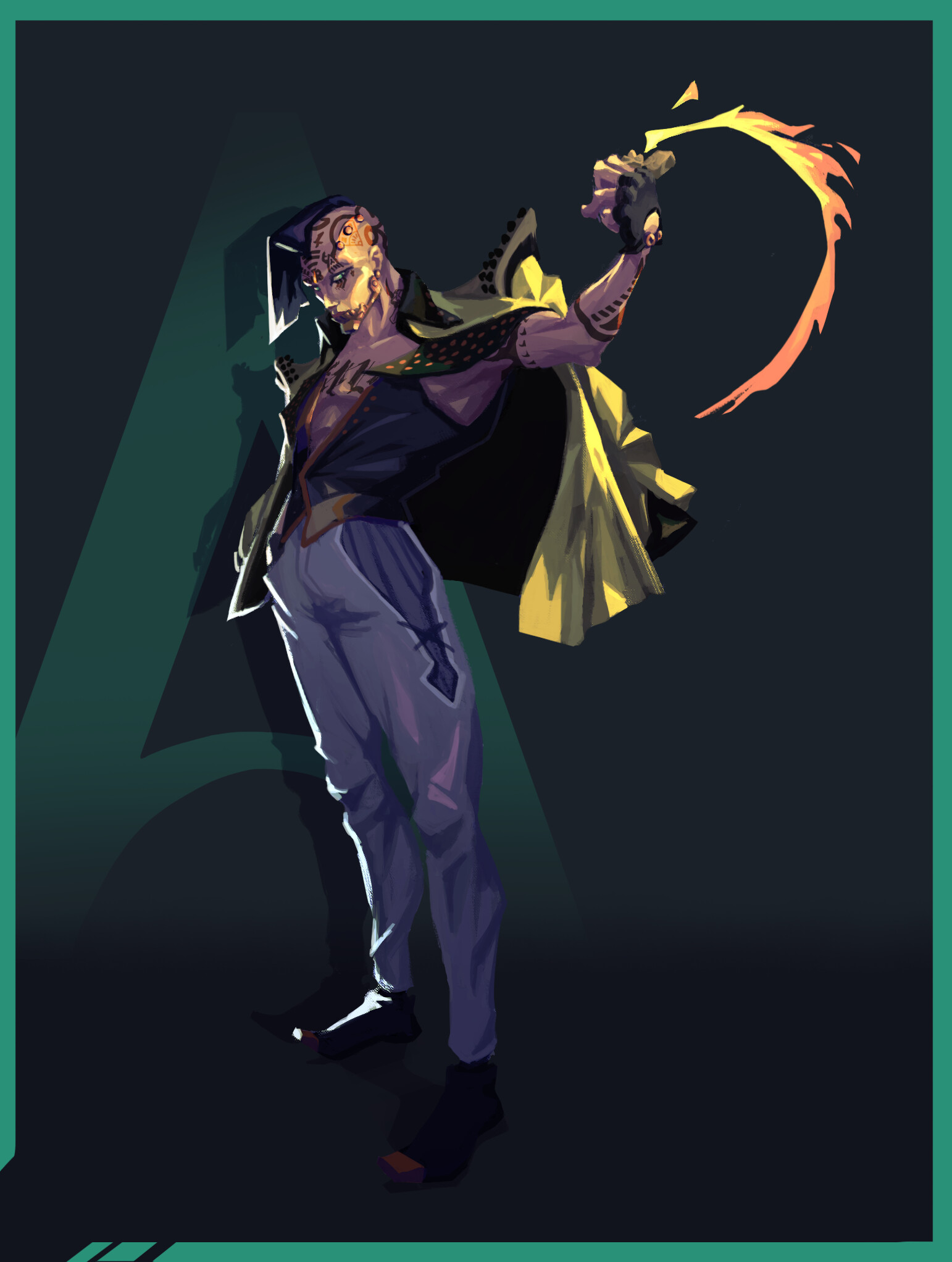 ArtStation - Finn from Arcane