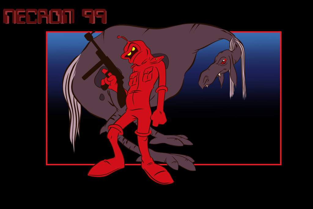 ArtStation - Necron 99