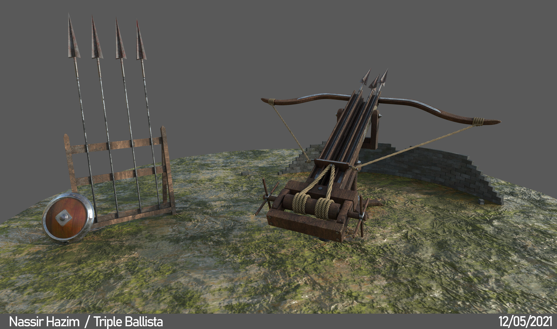 ArtStation - Triple Ballista