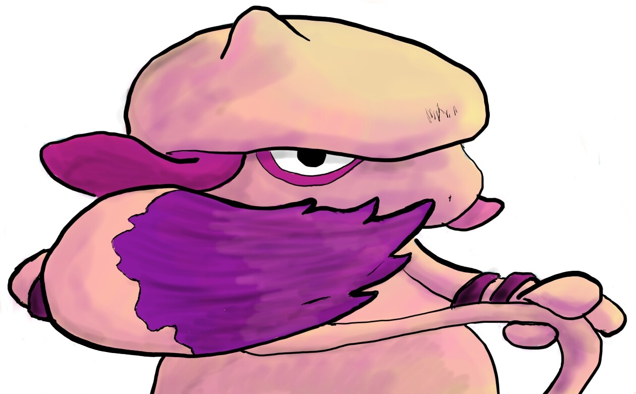 ArtStation - Smeargle for a contest