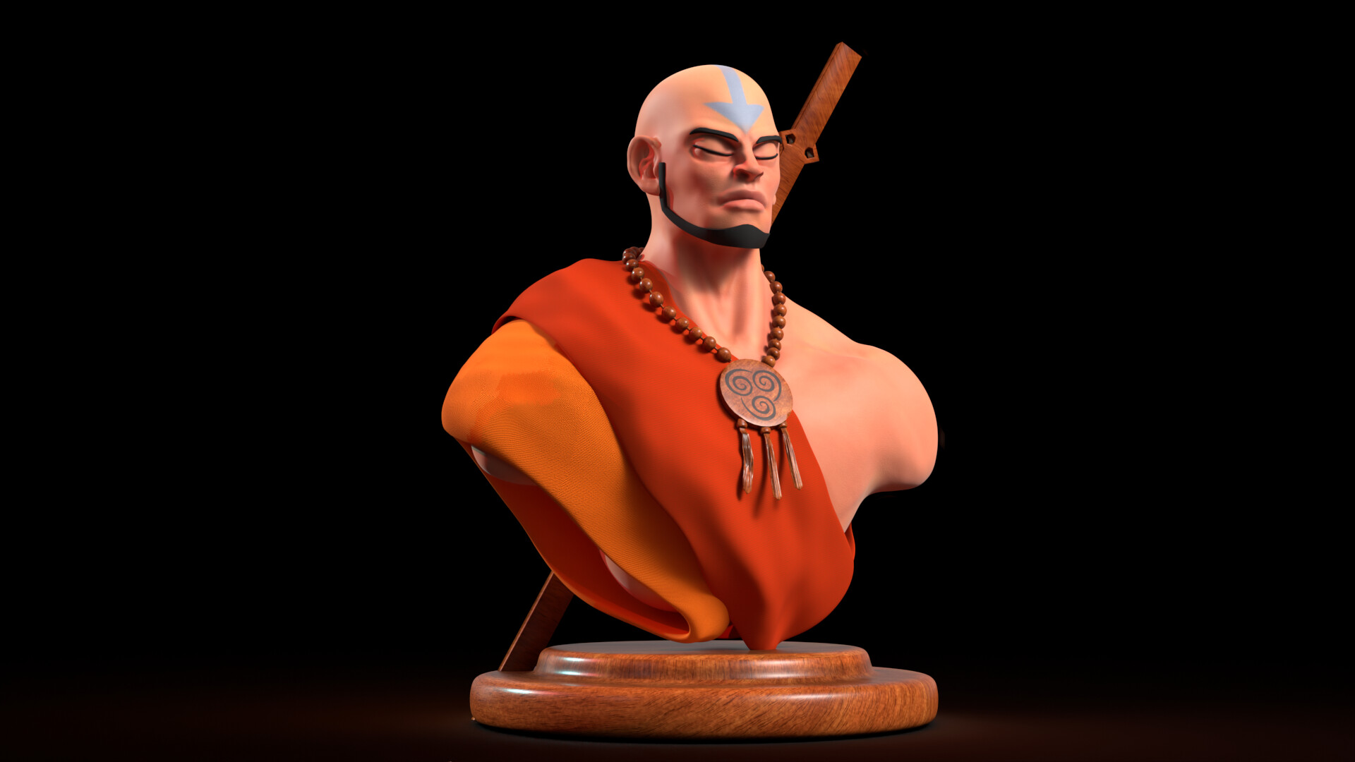 ArtStation - Avatar Aang