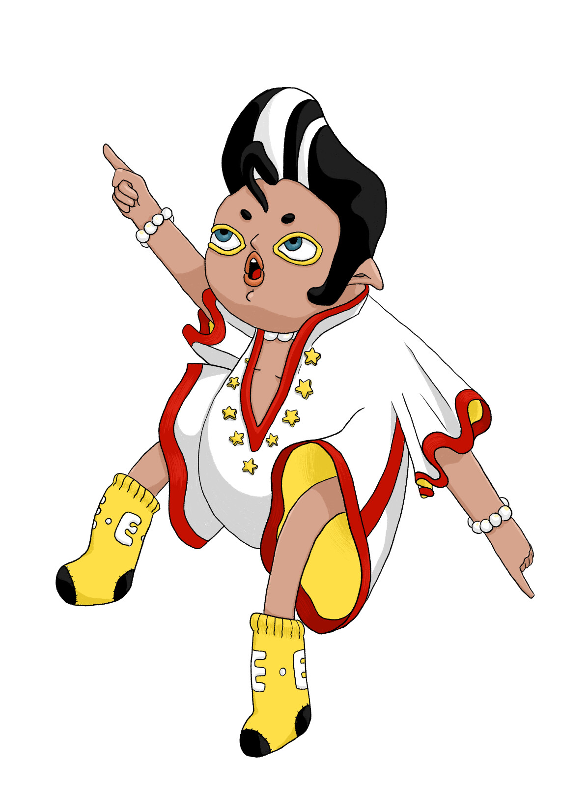 ArtStation - Mini Elvis