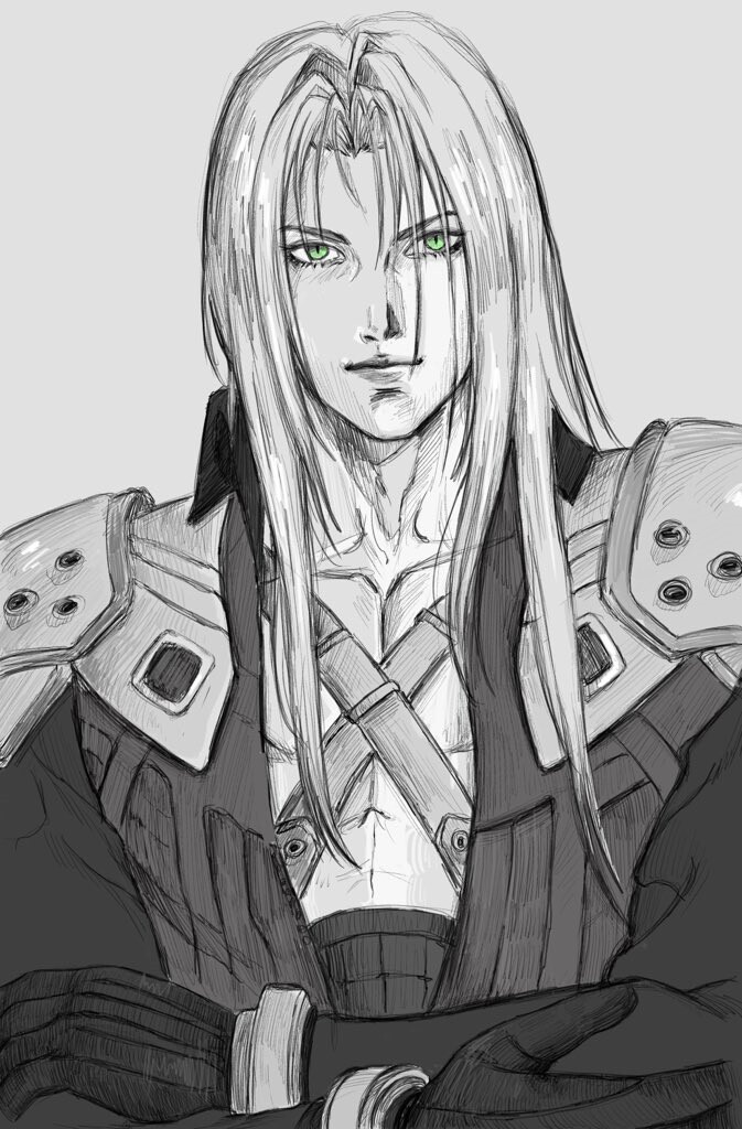 ArtStation - sephiroth