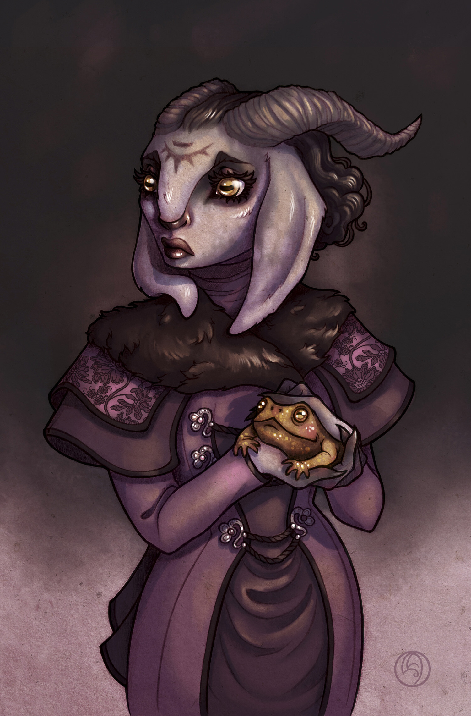 ArtStation - The froggy friend