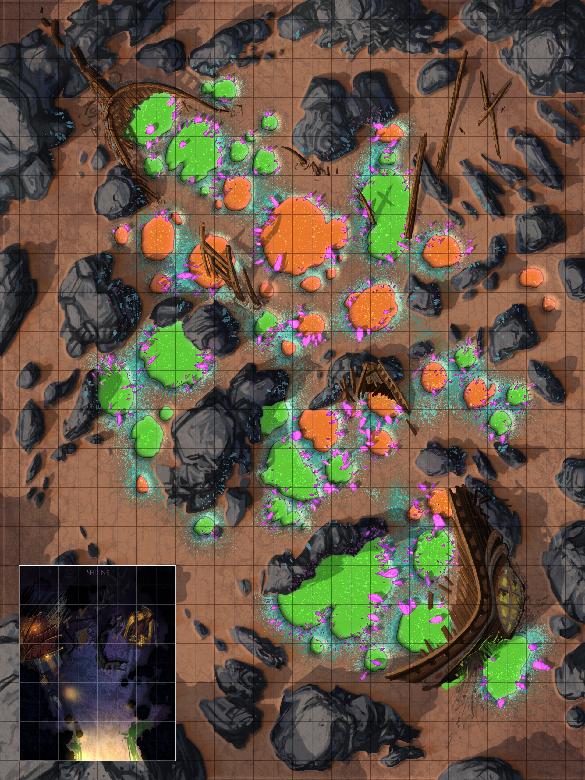 ArtStation - RPG Maps