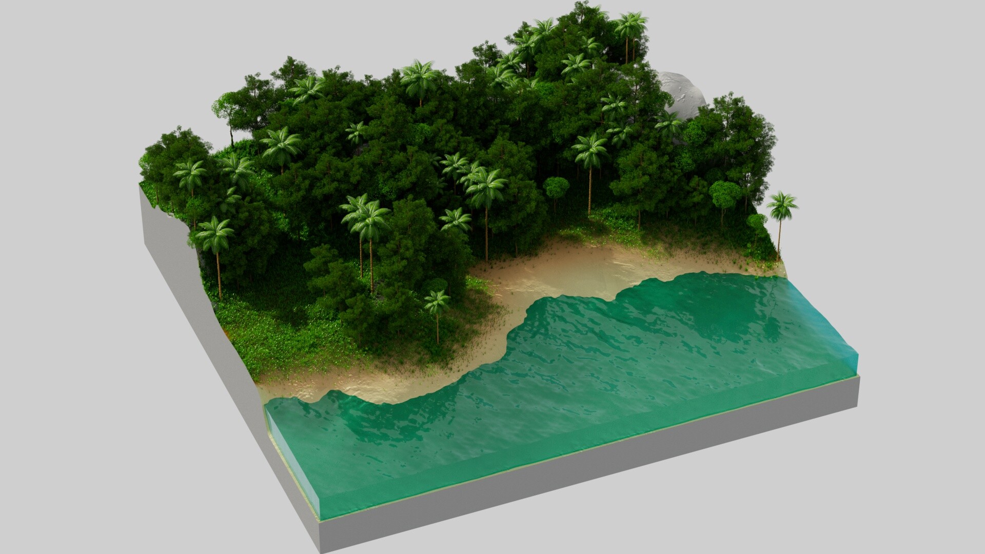 ArtStation - Terrain Generator HDA Updated