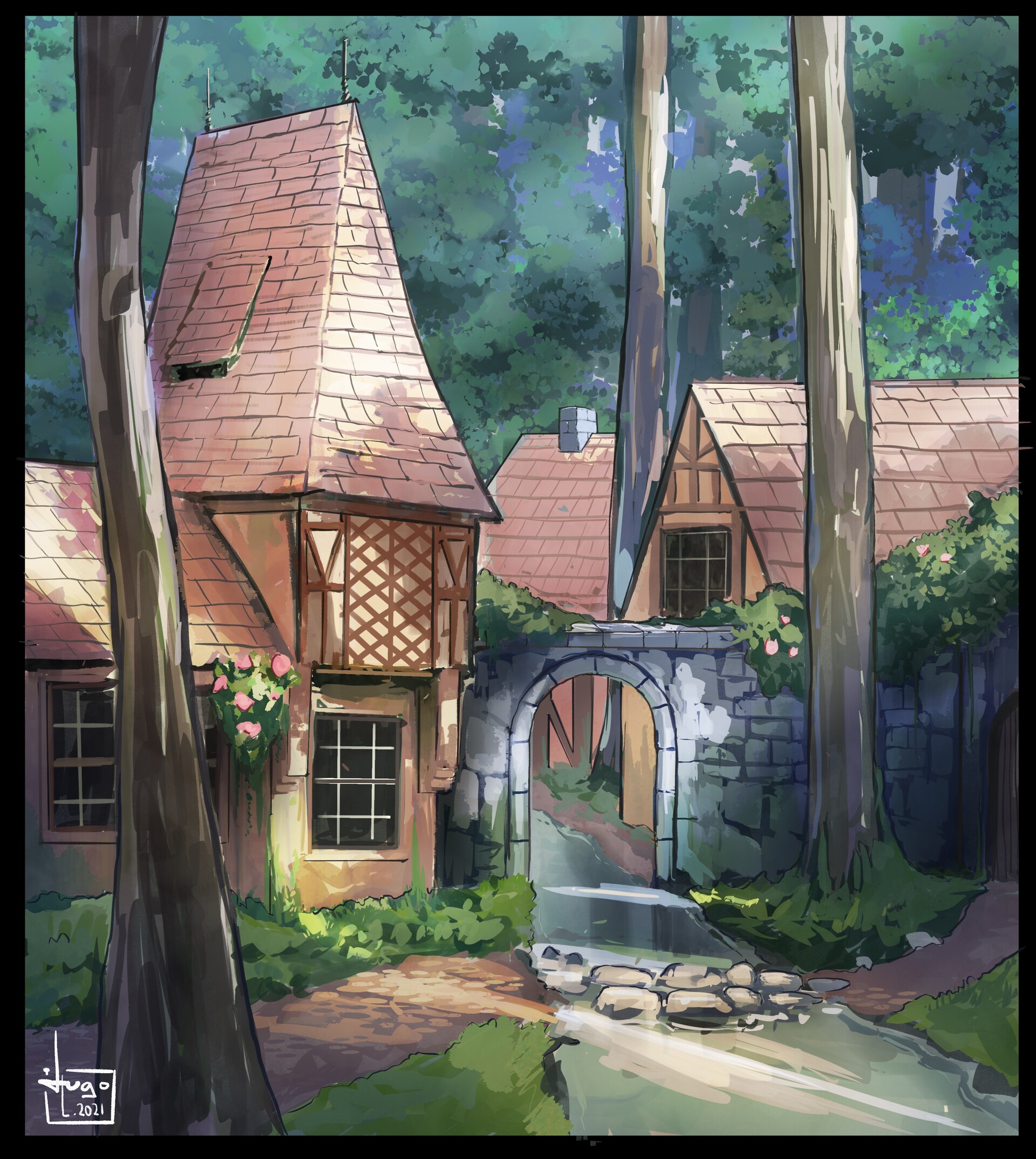 ArtStation - Bunch of drawings and studies