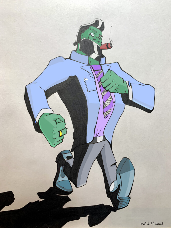 ArtStation - Boss Walk