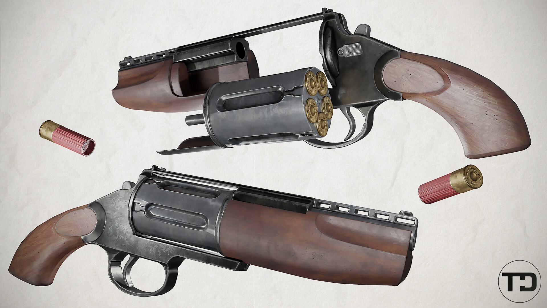 Tariq Deane - MTS-225 Revolver Shotgun