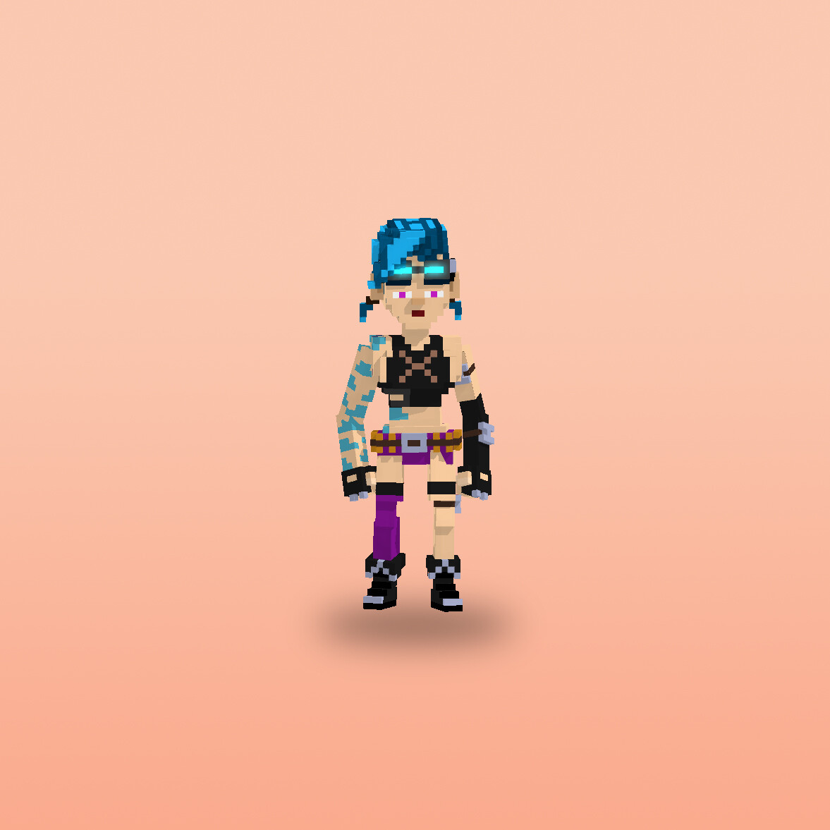 ArtStation - POW ENTITY VOXEDIT