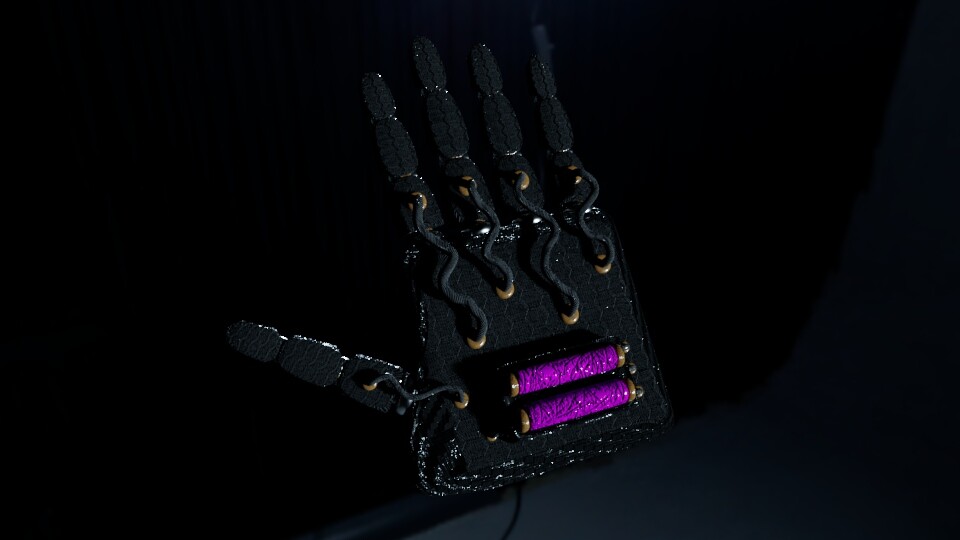 ArtStation - Mechanical Hand