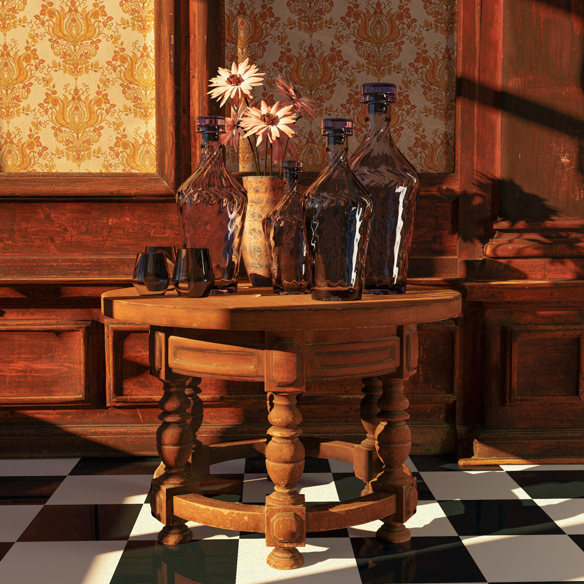 ArtStation - LuxCore Blender - Rendering Pratice / Tests