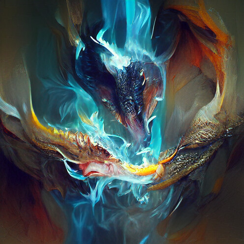 ArtStation - The Dream Dragon