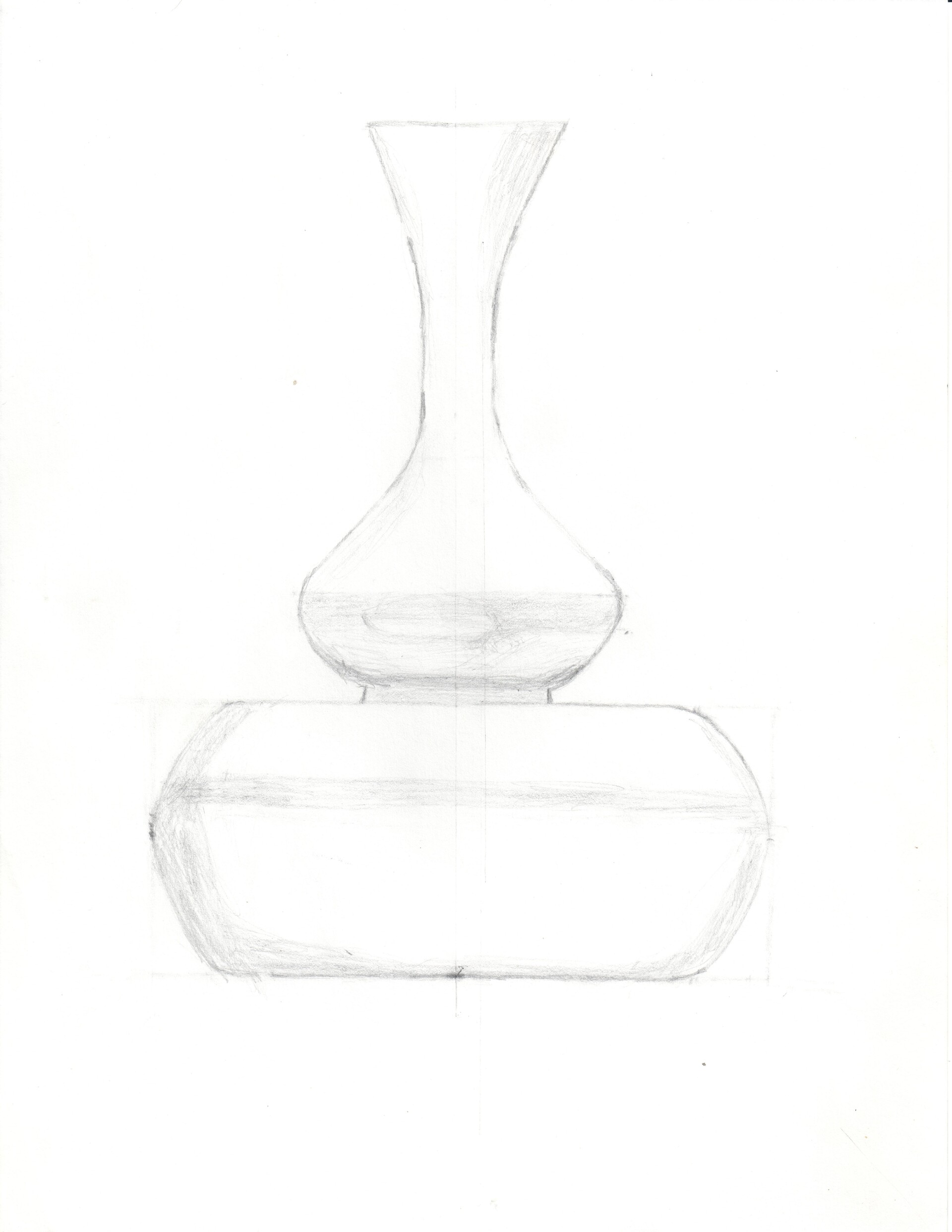 ArtStation - Study of a particularly complex vase