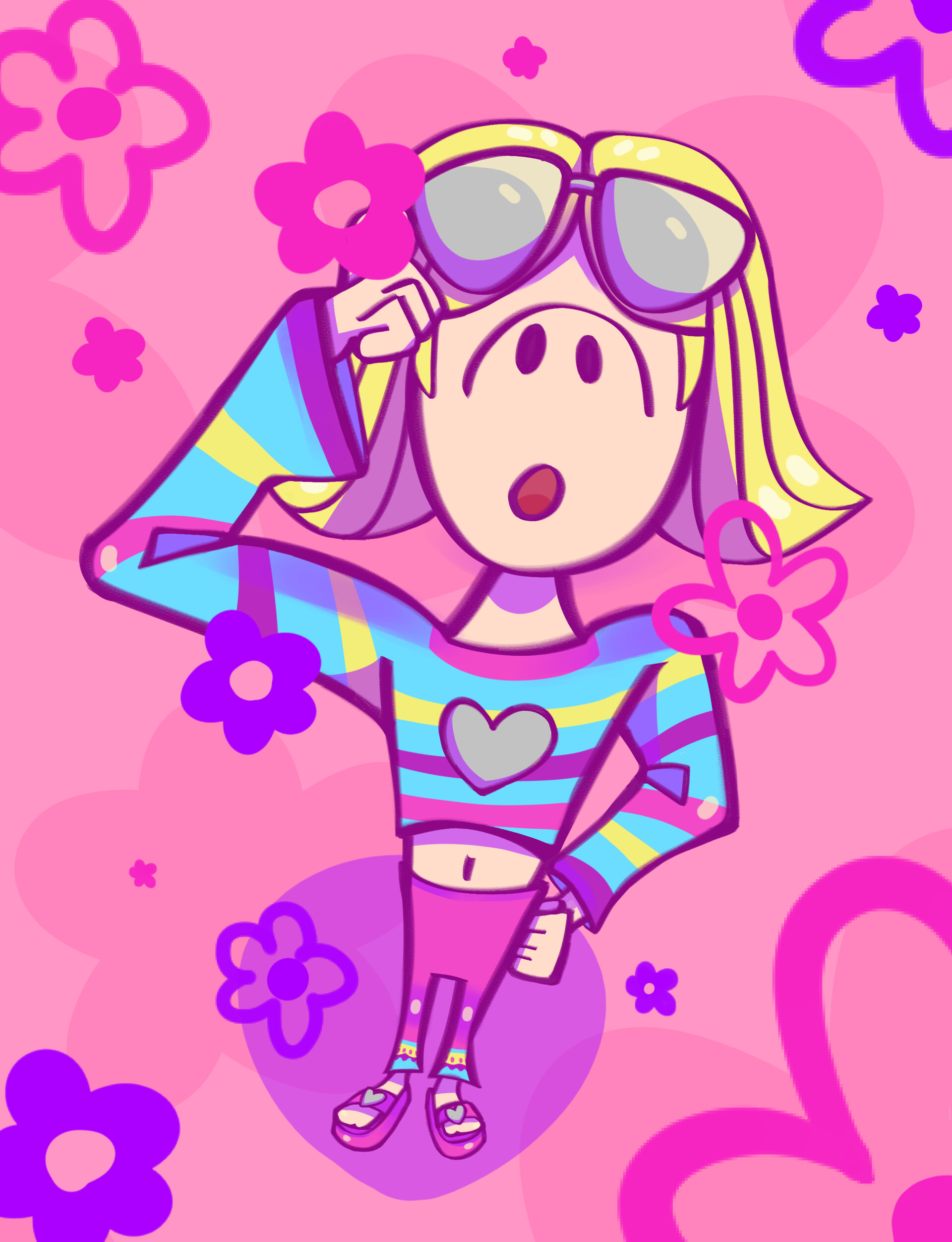 Dayna Keaney Groovy Chick
